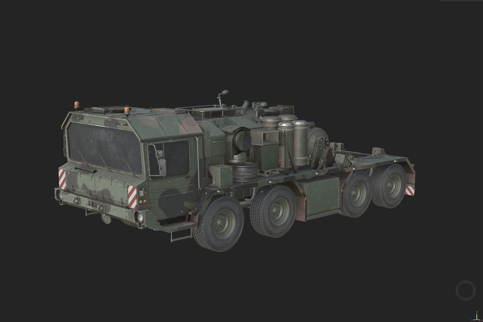 SLT 50 Elefant Tank Transporter Model - TurboSquid 2241230