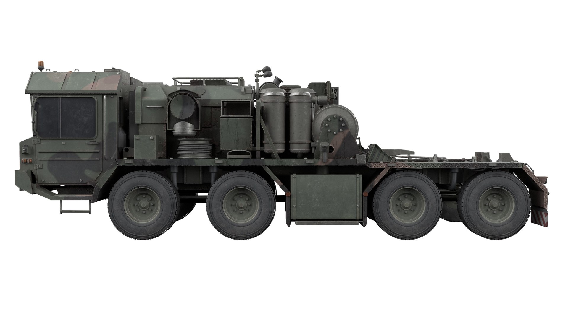 SLT 50 Elefant Tank Transporter Model - TurboSquid 2241230