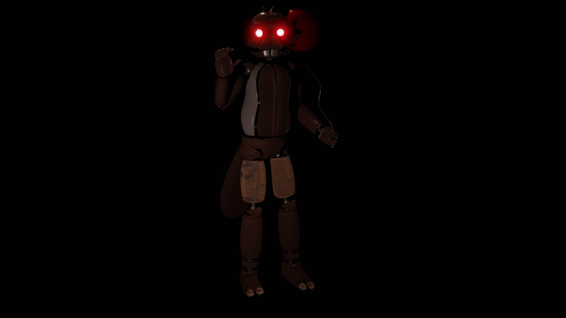 3D Malak Fnaf Model - TurboSquid 1584260
