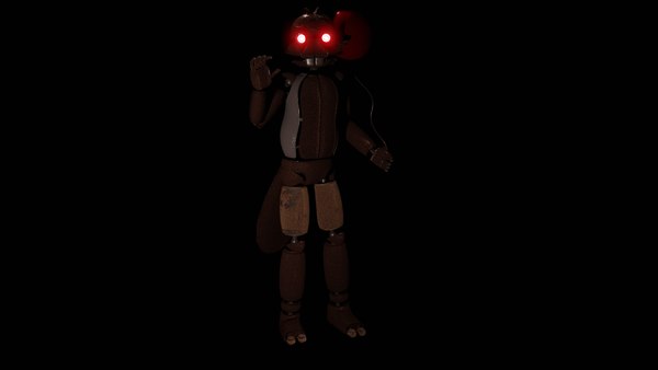 Free Blender Characters-Fnaf Models | TurboSquid