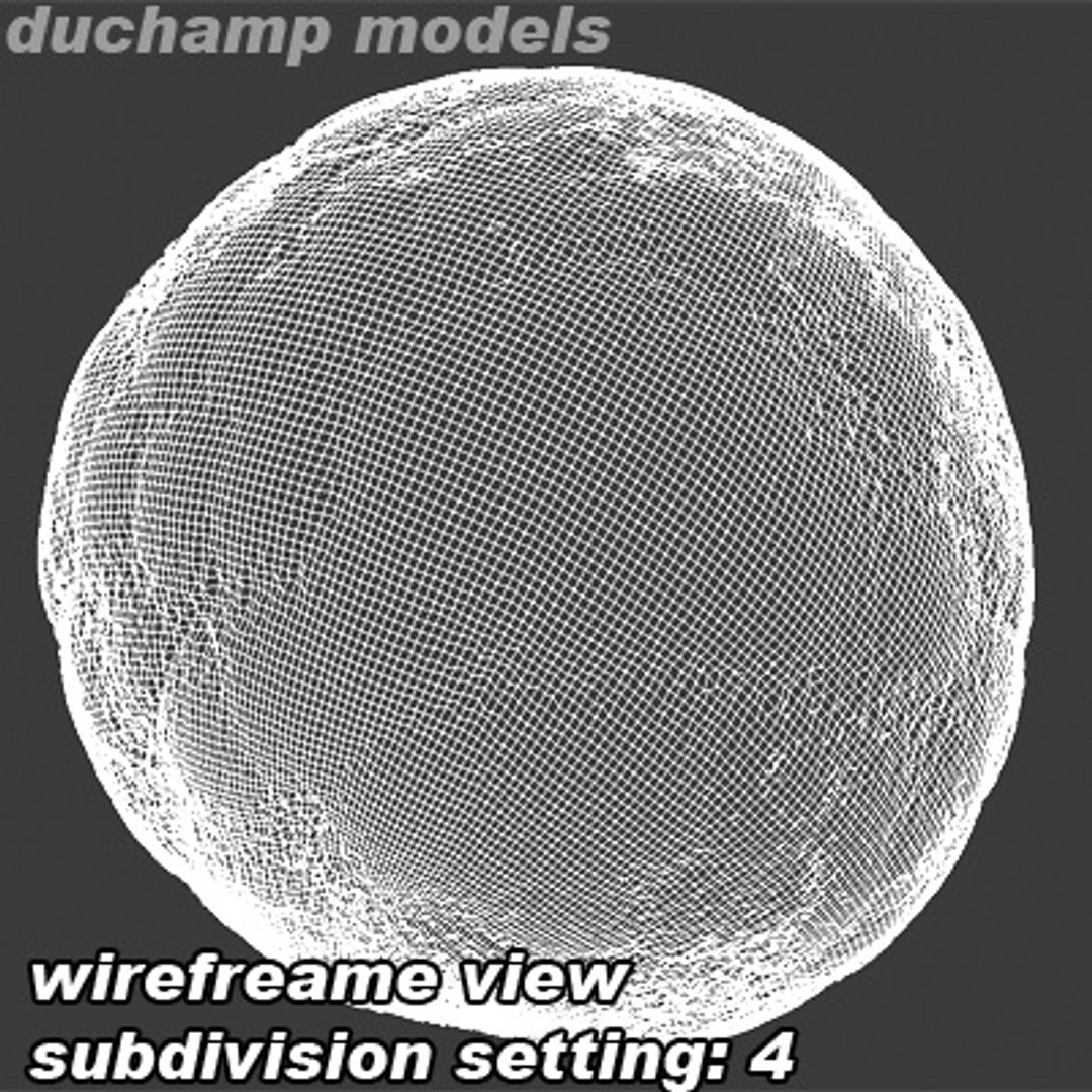 Cell Spherical Ovum 3d Model