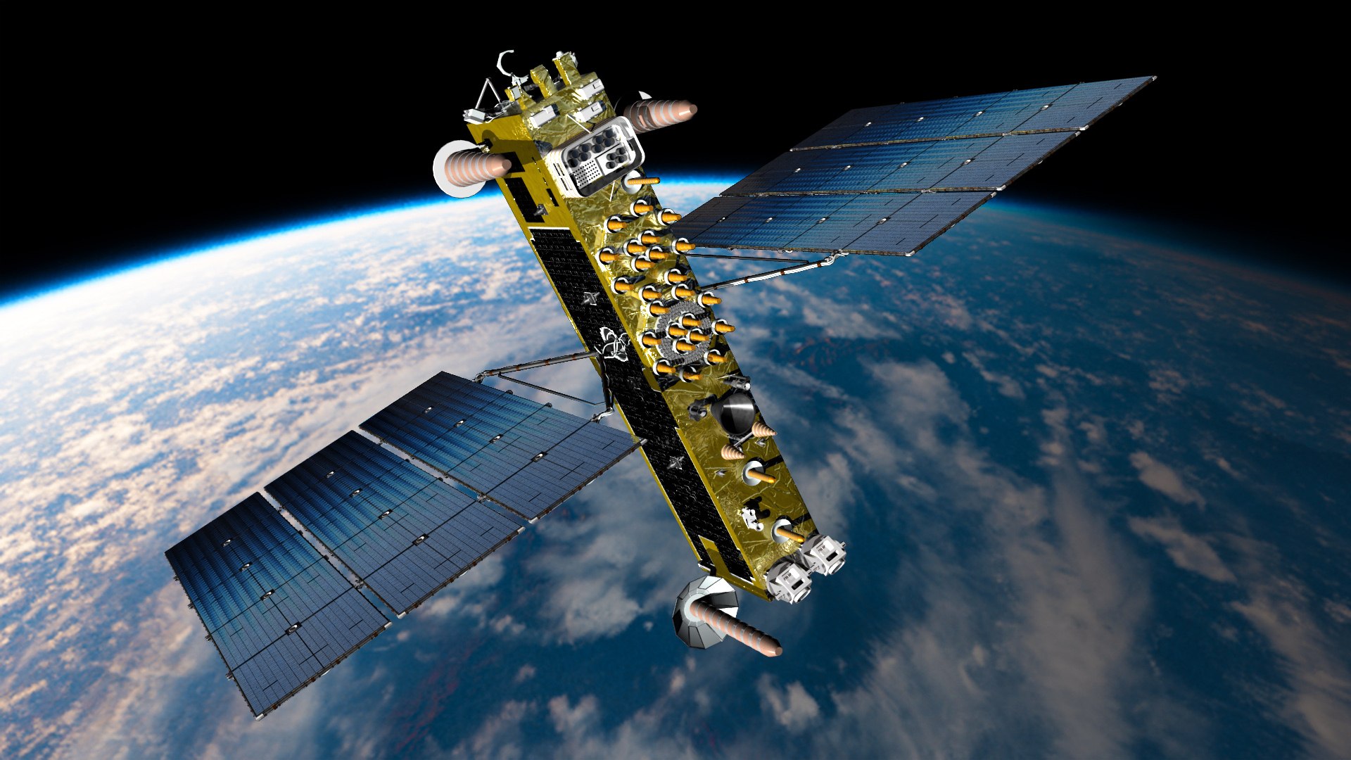 GLONASS-K2 Satellite Model - TurboSquid 2137774