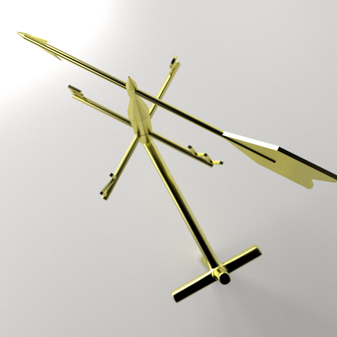 Weather Vane 3d Model
