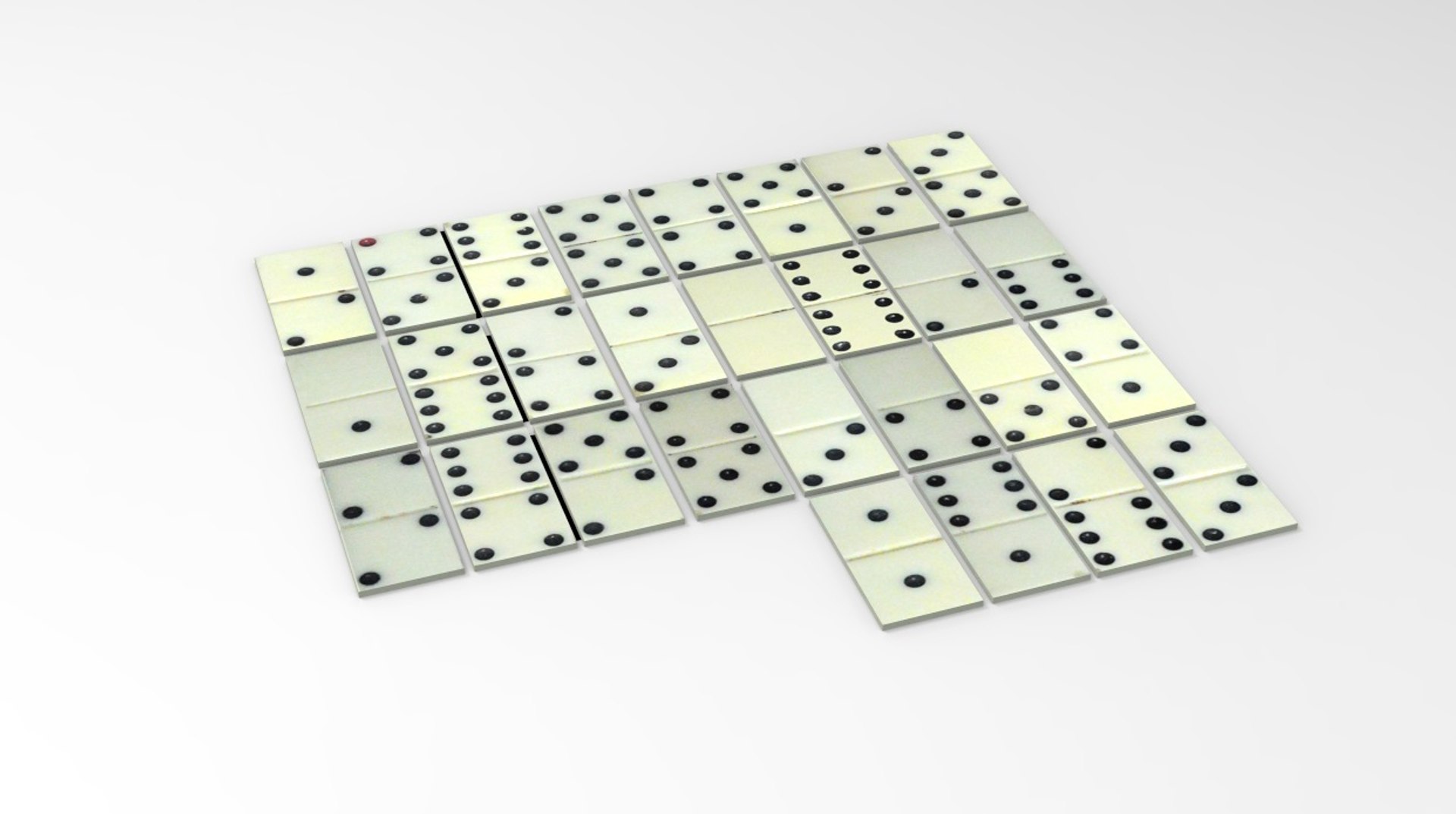 Domino 3d Model