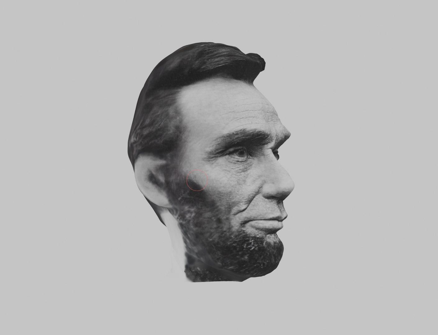 3D Model Abraham Lincoln - TurboSquid 2261115