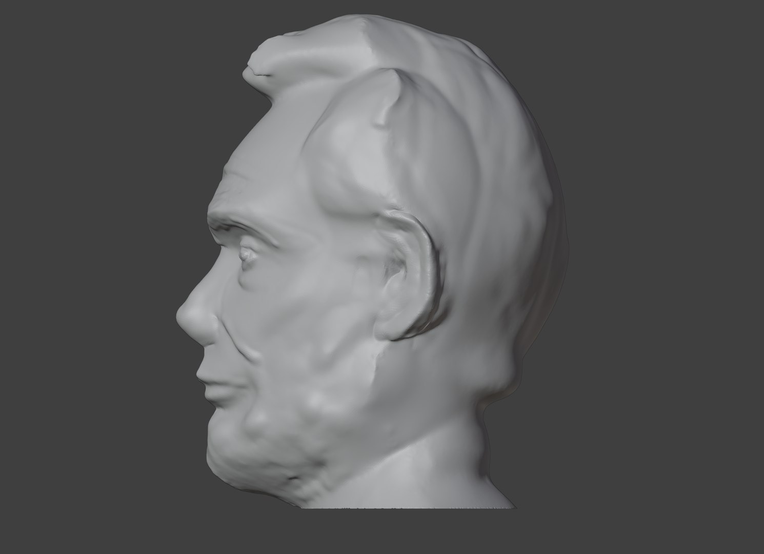 3D Model Abraham Lincoln - TurboSquid 2261115
