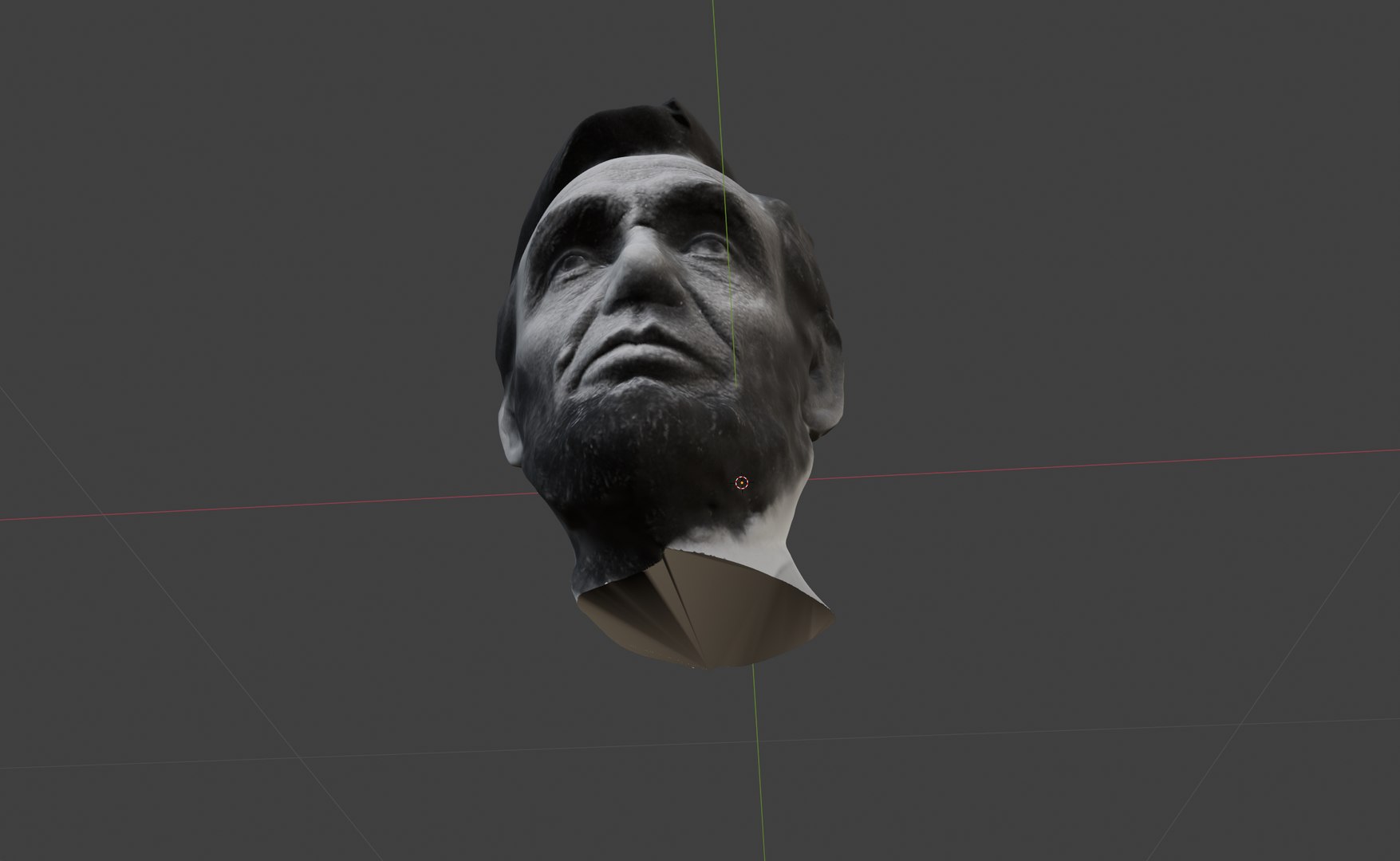3D Model Abraham Lincoln - TurboSquid 2261115
