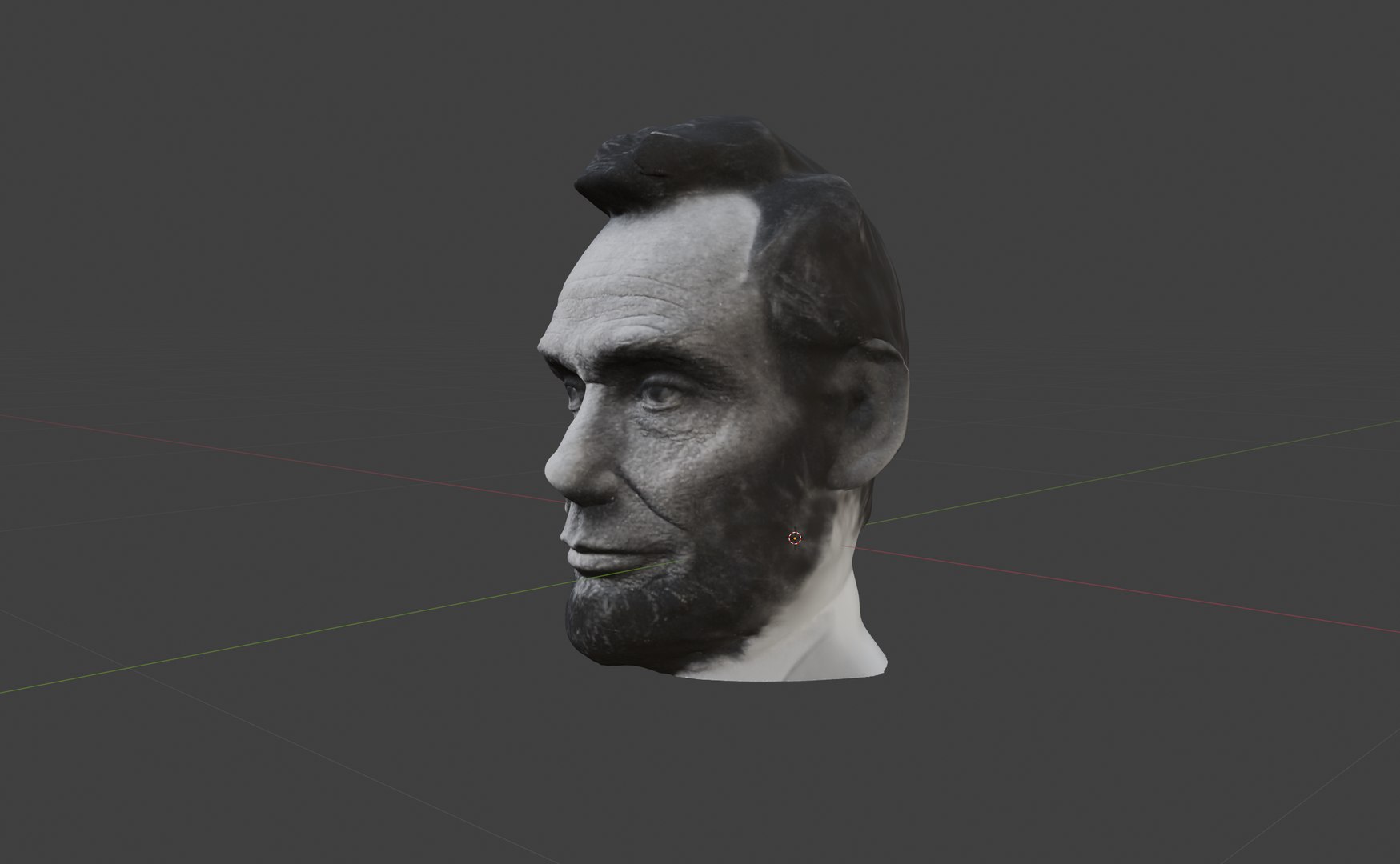 3D Model Abraham Lincoln - TurboSquid 2261115