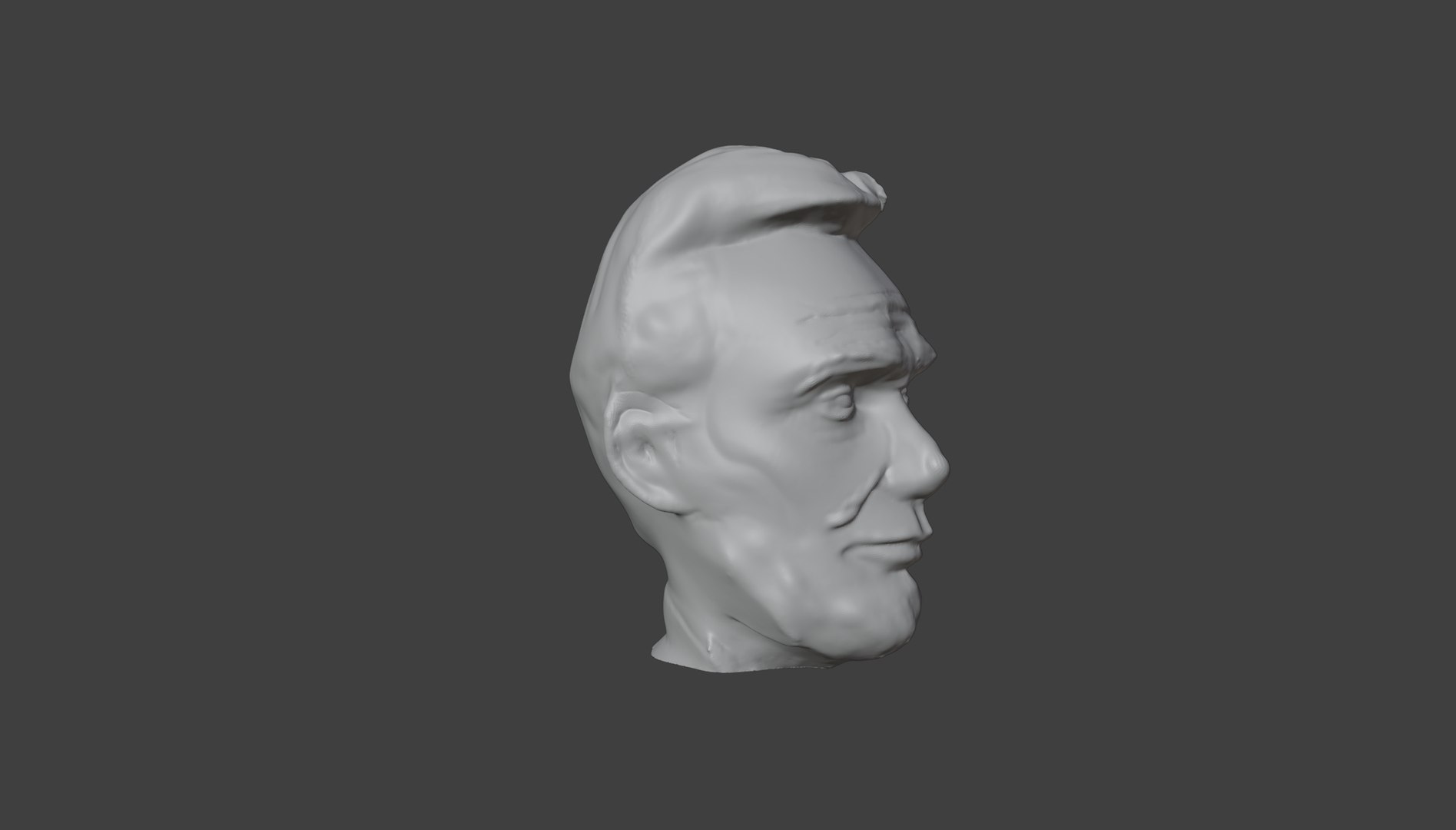 3D Model Abraham Lincoln - TurboSquid 2261115