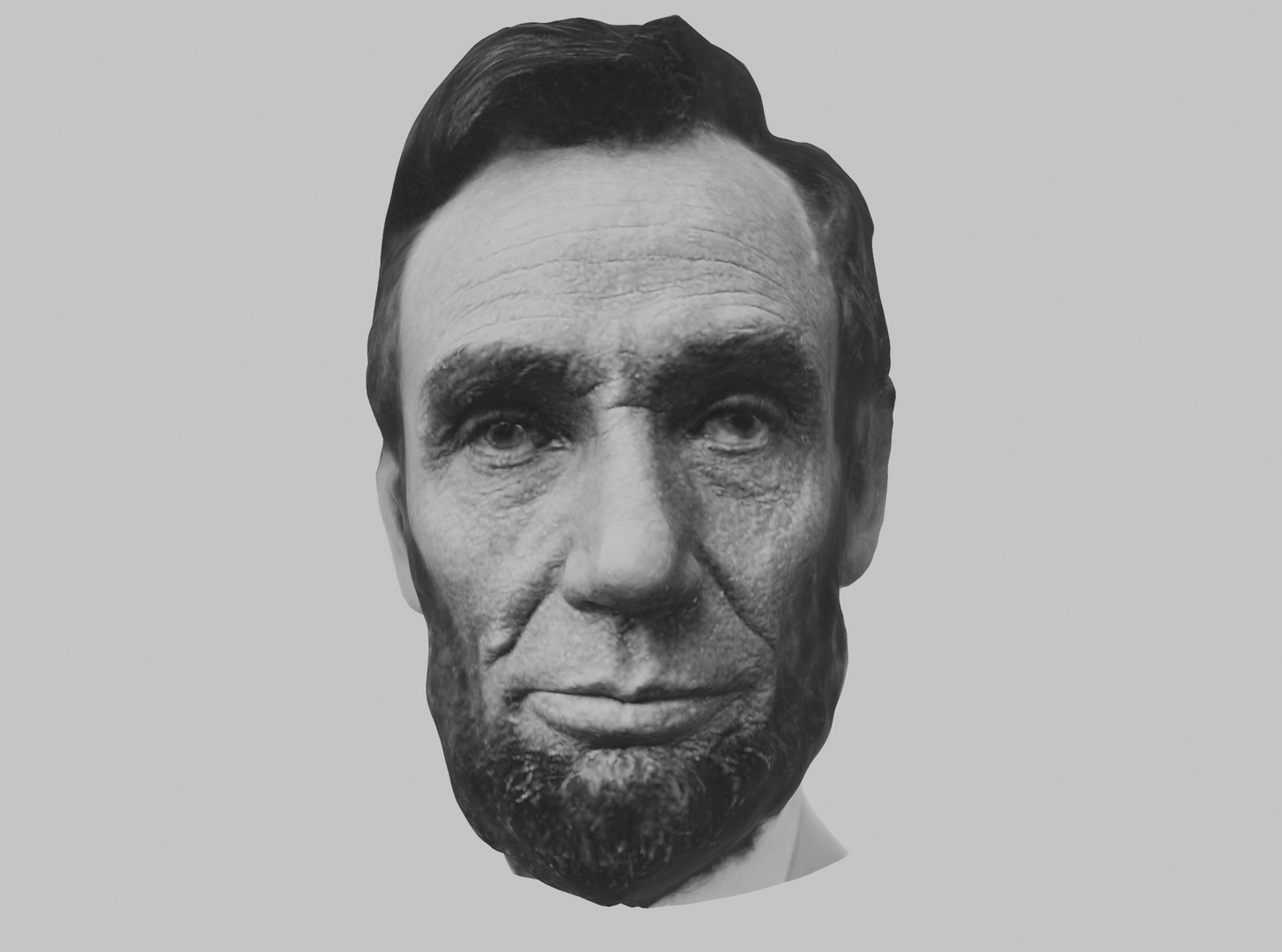 3D Model Abraham Lincoln - TurboSquid 2261115