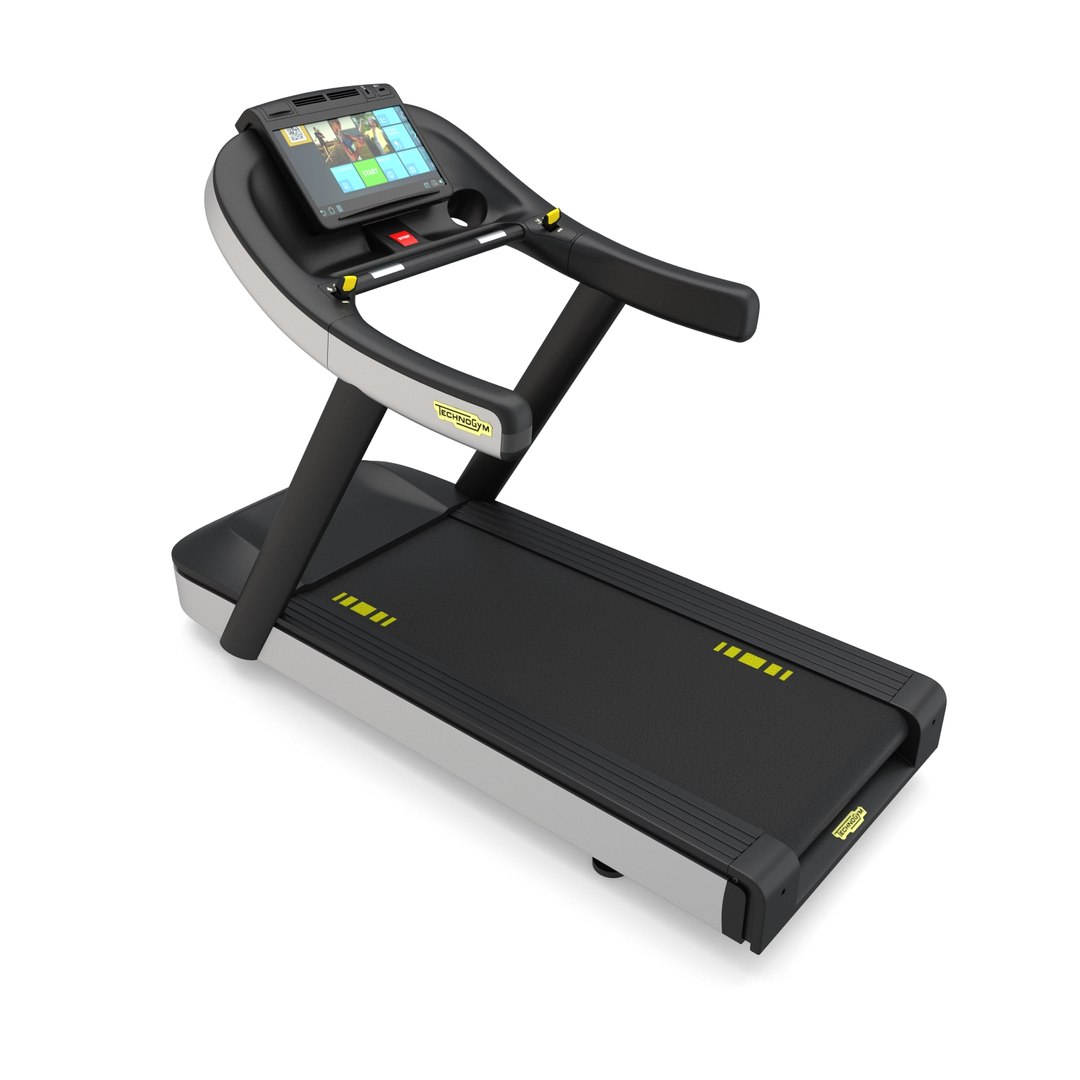 Excite Run 1000 Technogym 3D Model - TurboSquid 1160633