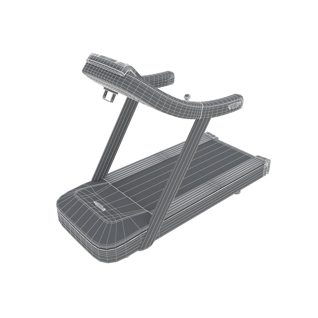 Excite Run 1000 Technogym 3D Model - TurboSquid 1160633