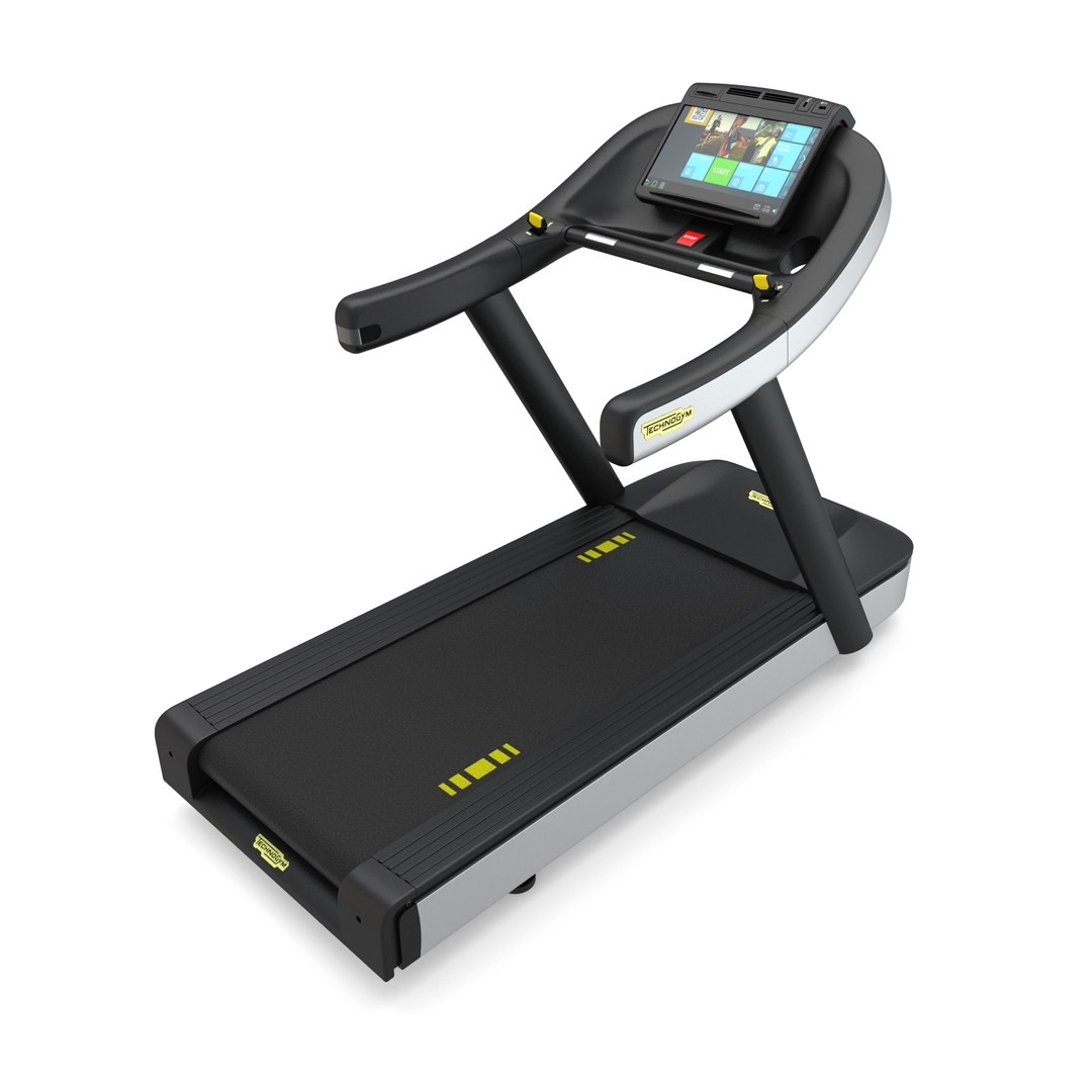 Excite Run 1000 Technogym 3D Model - TurboSquid 1160633