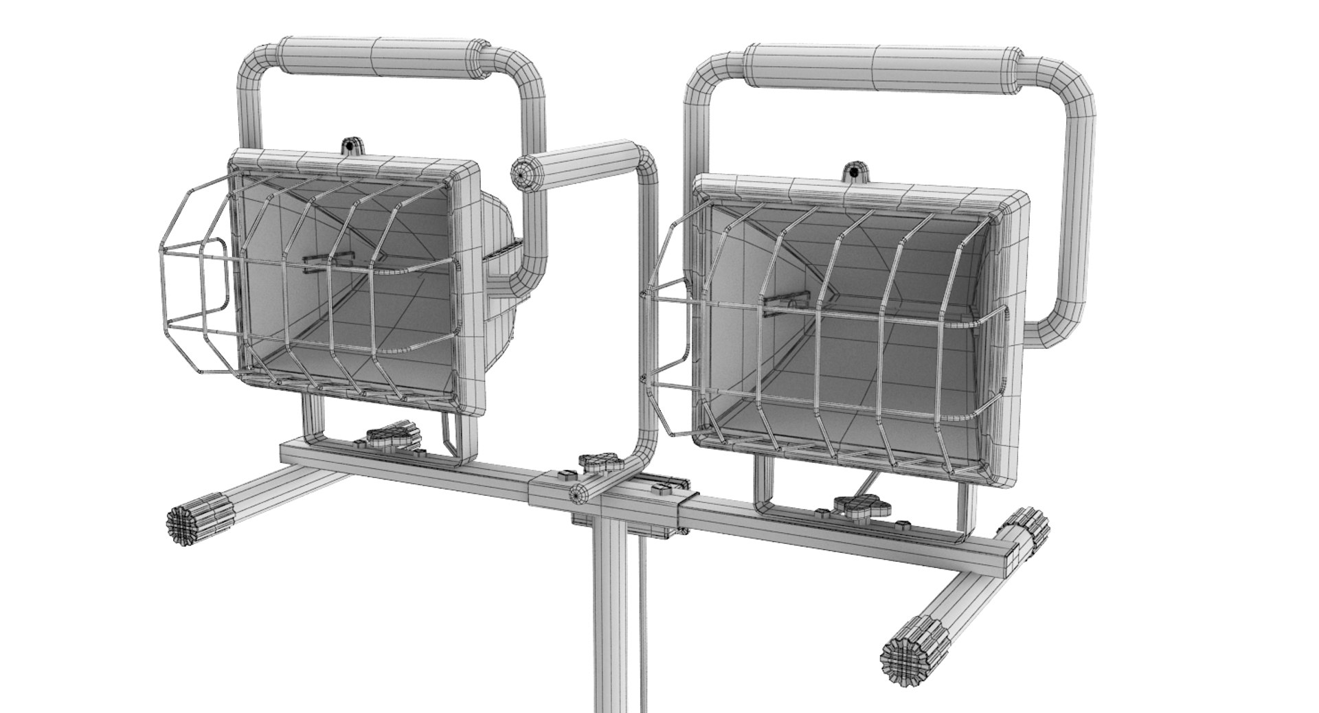 3D Real Construction Mobile Lights - TurboSquid 1406967