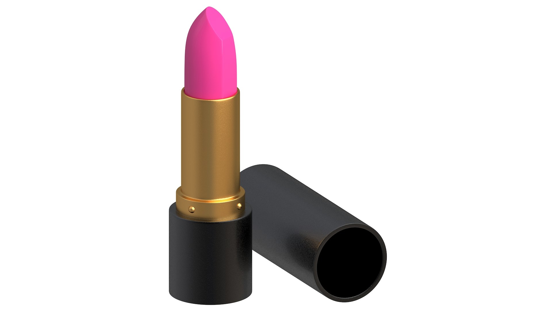 3D Model Lipstick Collection - TurboSquid 2113111