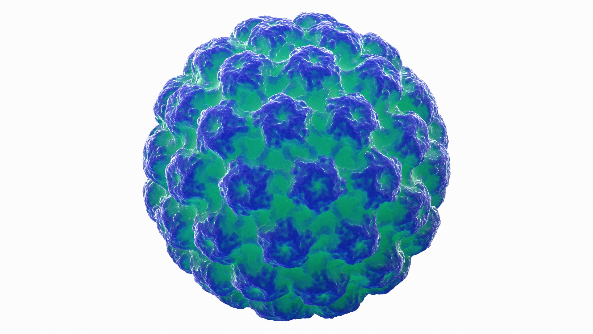 Human Viruses Virus 3D Model - TurboSquid 1446420