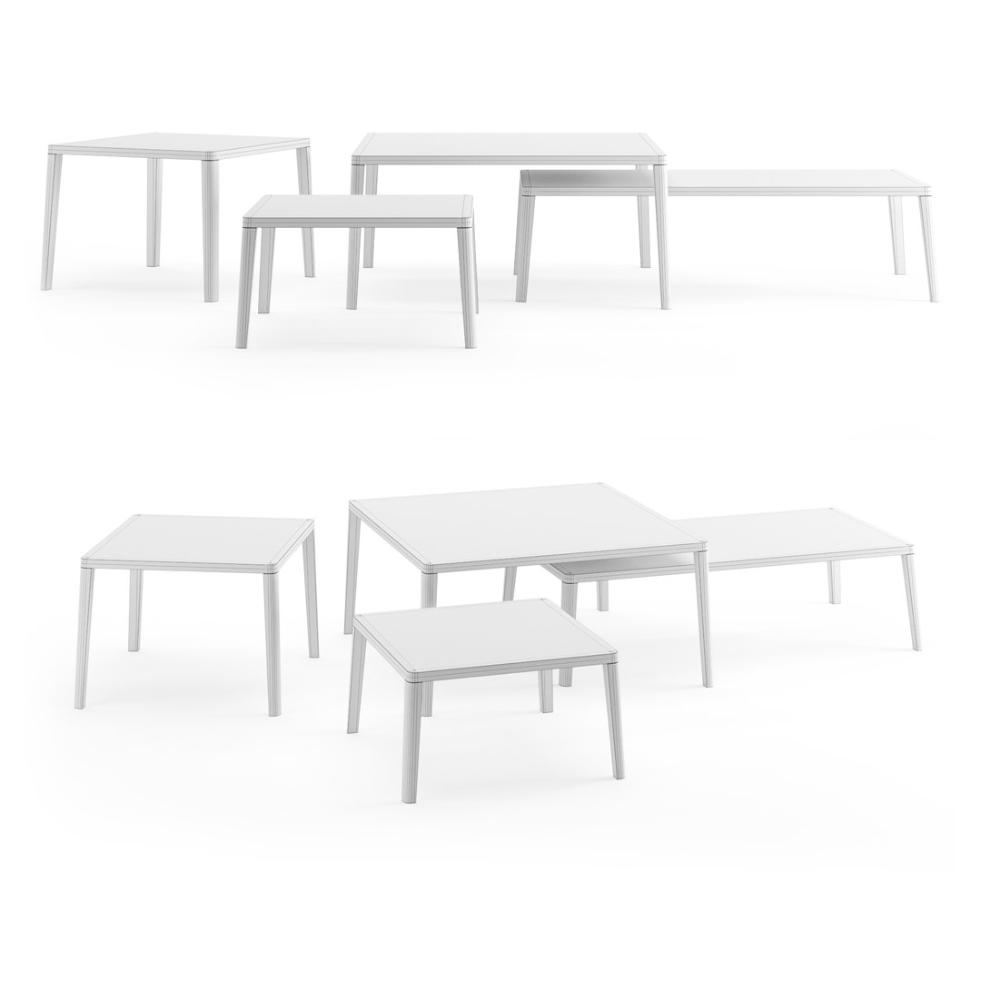3D Bolia Coffee Table Graceful - TurboSquid 2047002