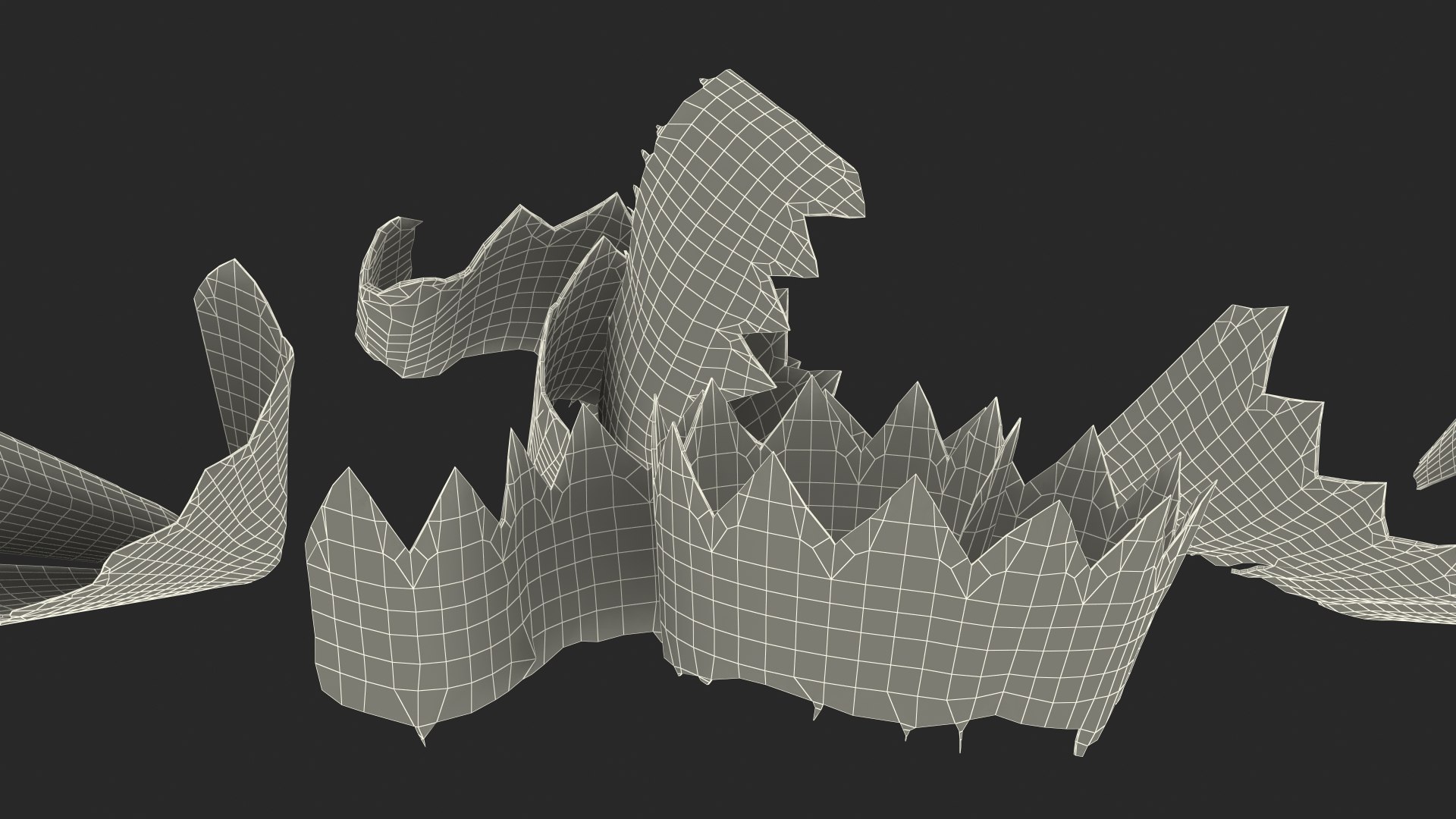 Shavings From Colorful Pencils 3D Model - TurboSquid 2105109