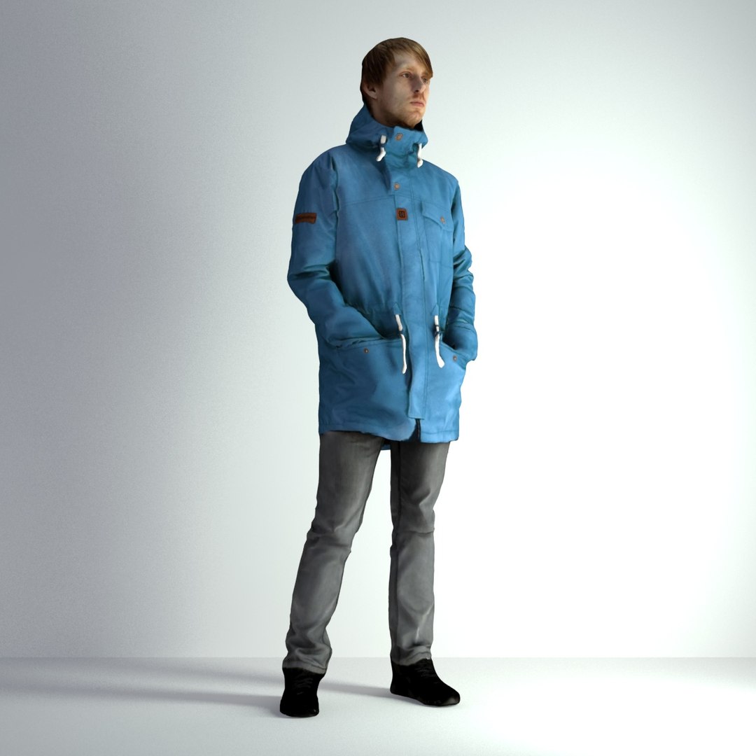 3D Model Scanned Man 013 - TurboSquid 1181252