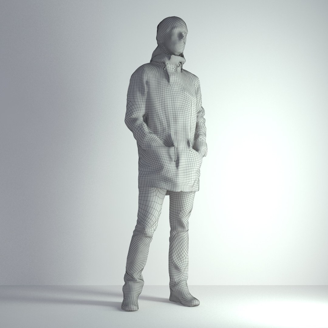 3D Model Scanned Man 013 - TurboSquid 1181252