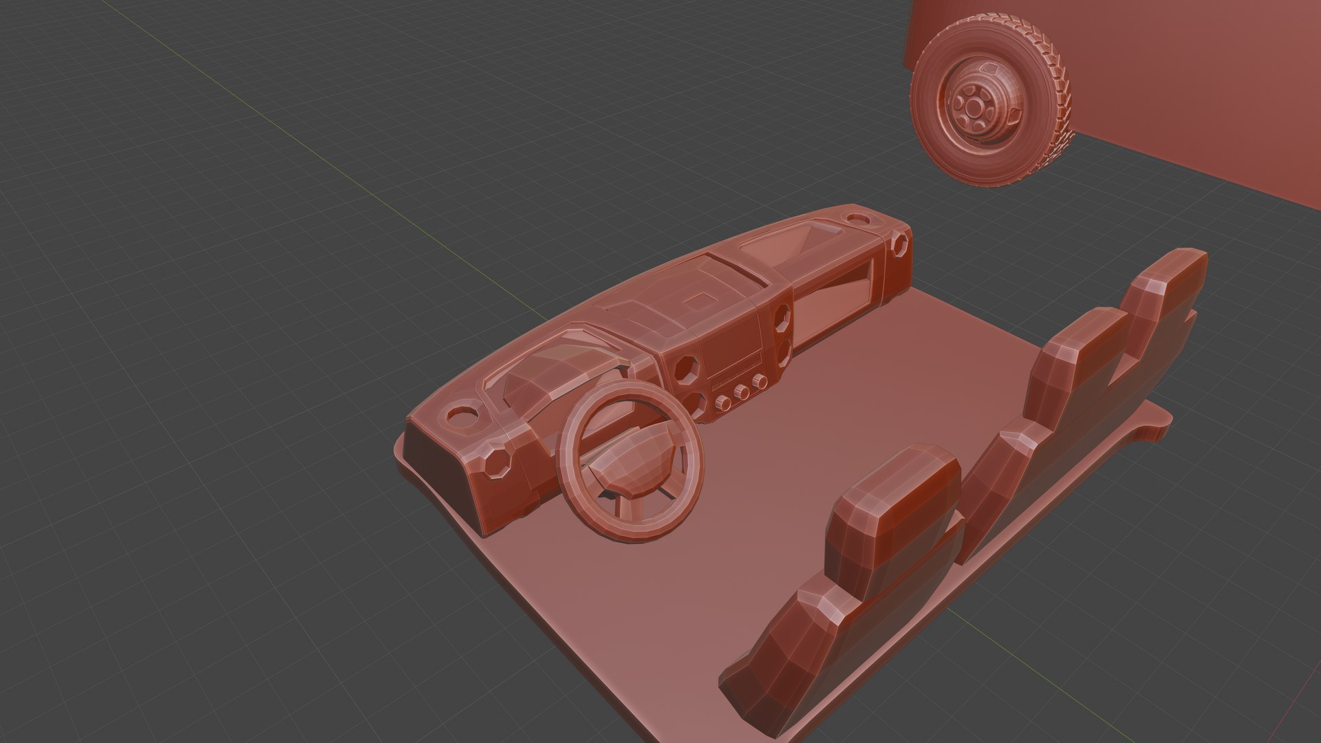 3D Model Gazel Next Modular 3D Printable Car Model With Integrated ...