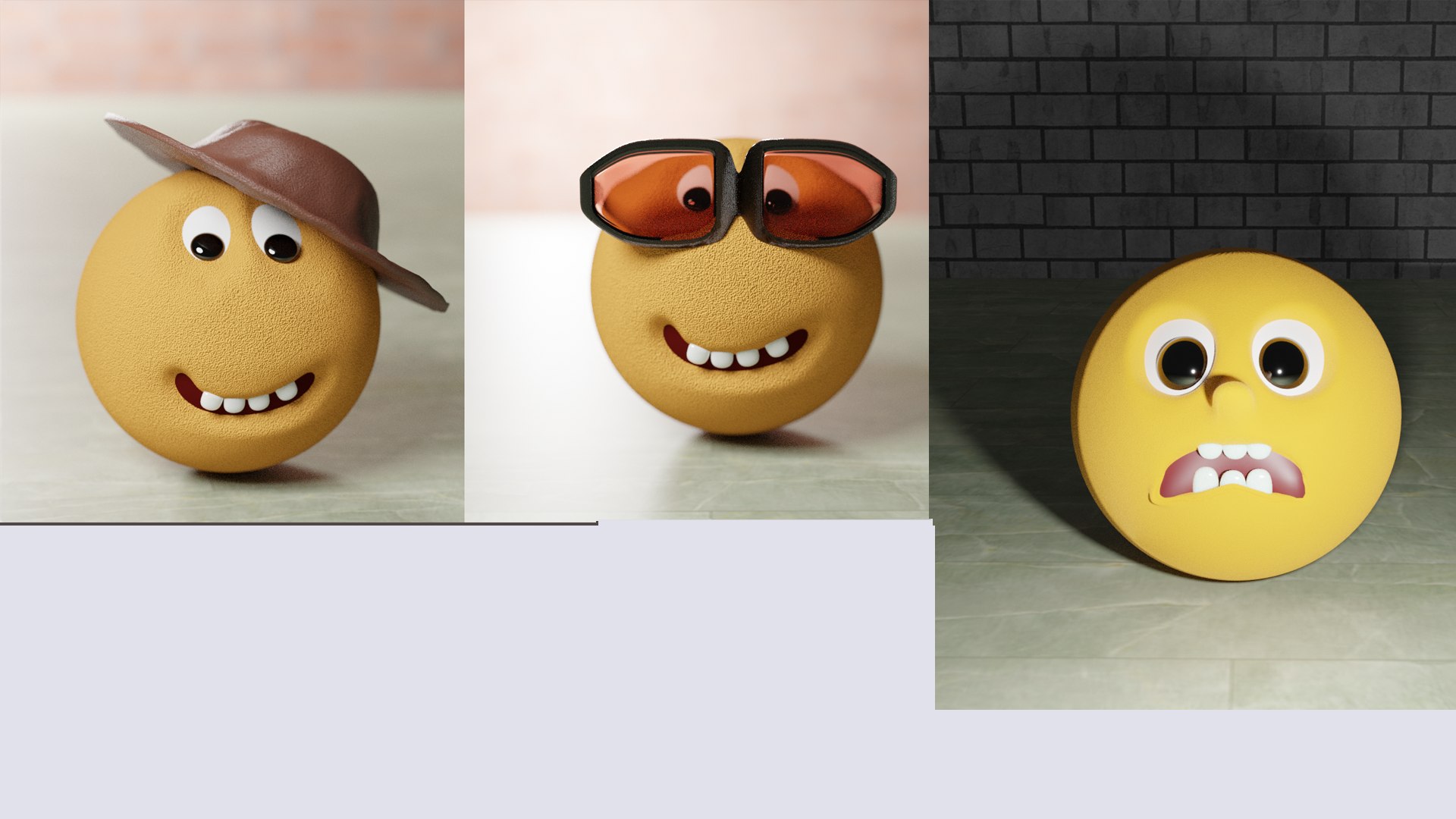 3D Emoji Model - TurboSquid 2080699