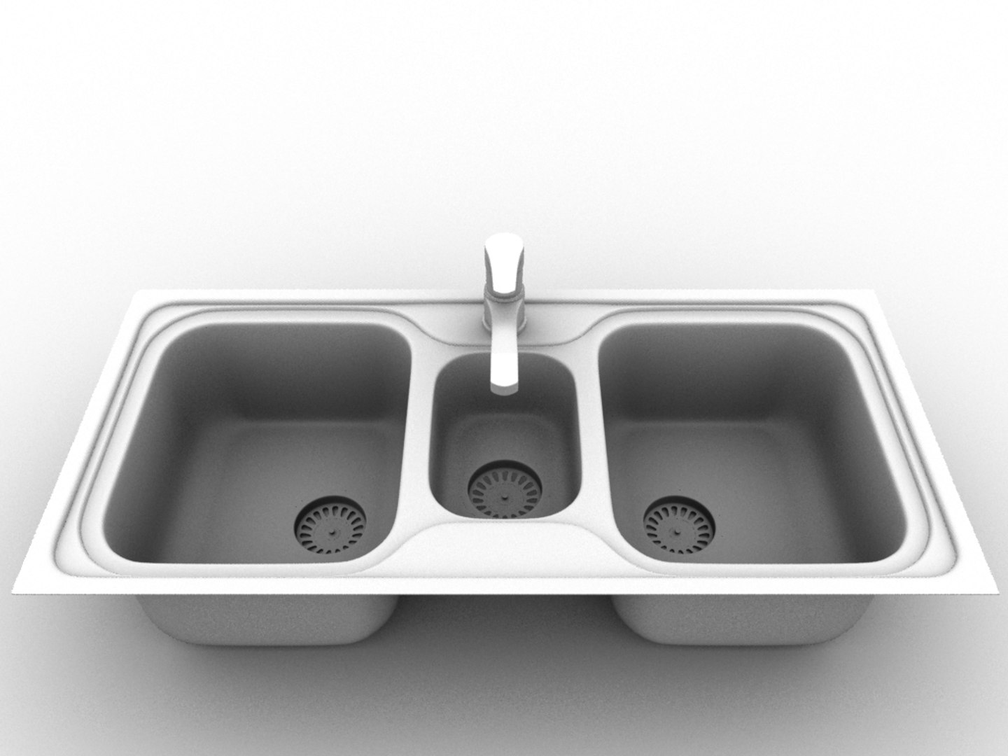 Kitchen Sink 3d Model