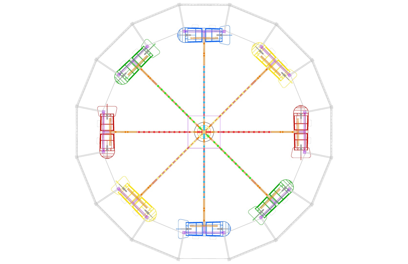 carnival ride sky fighter 3d ma