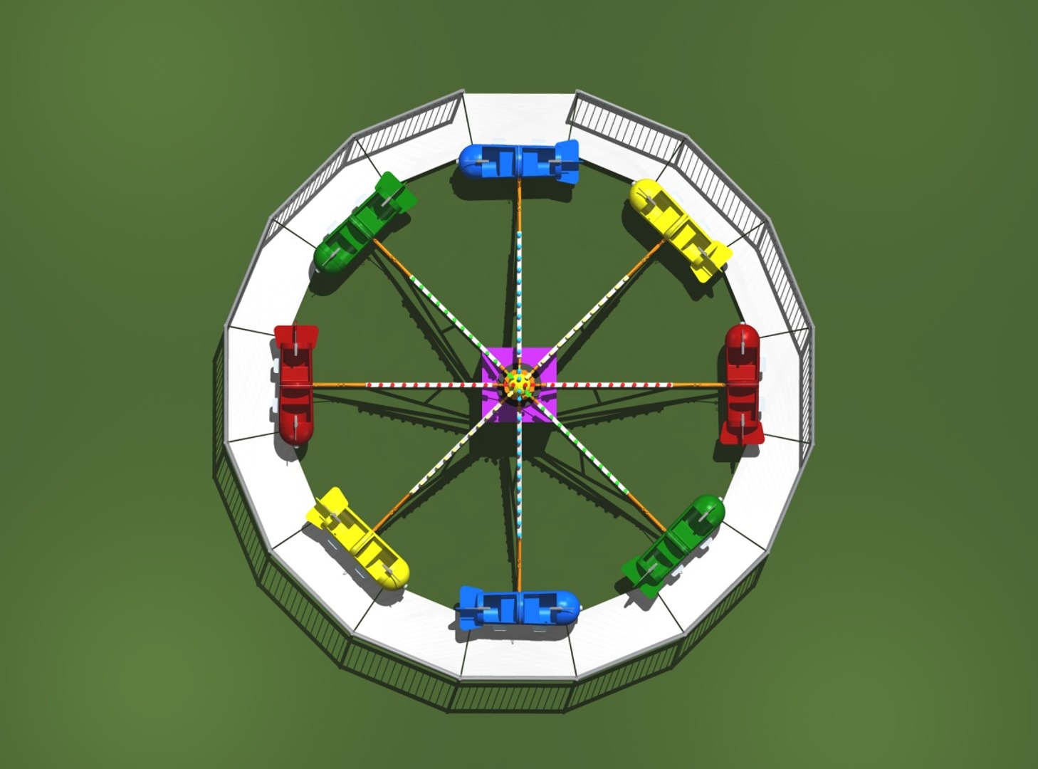 carnival ride sky fighter 3d ma