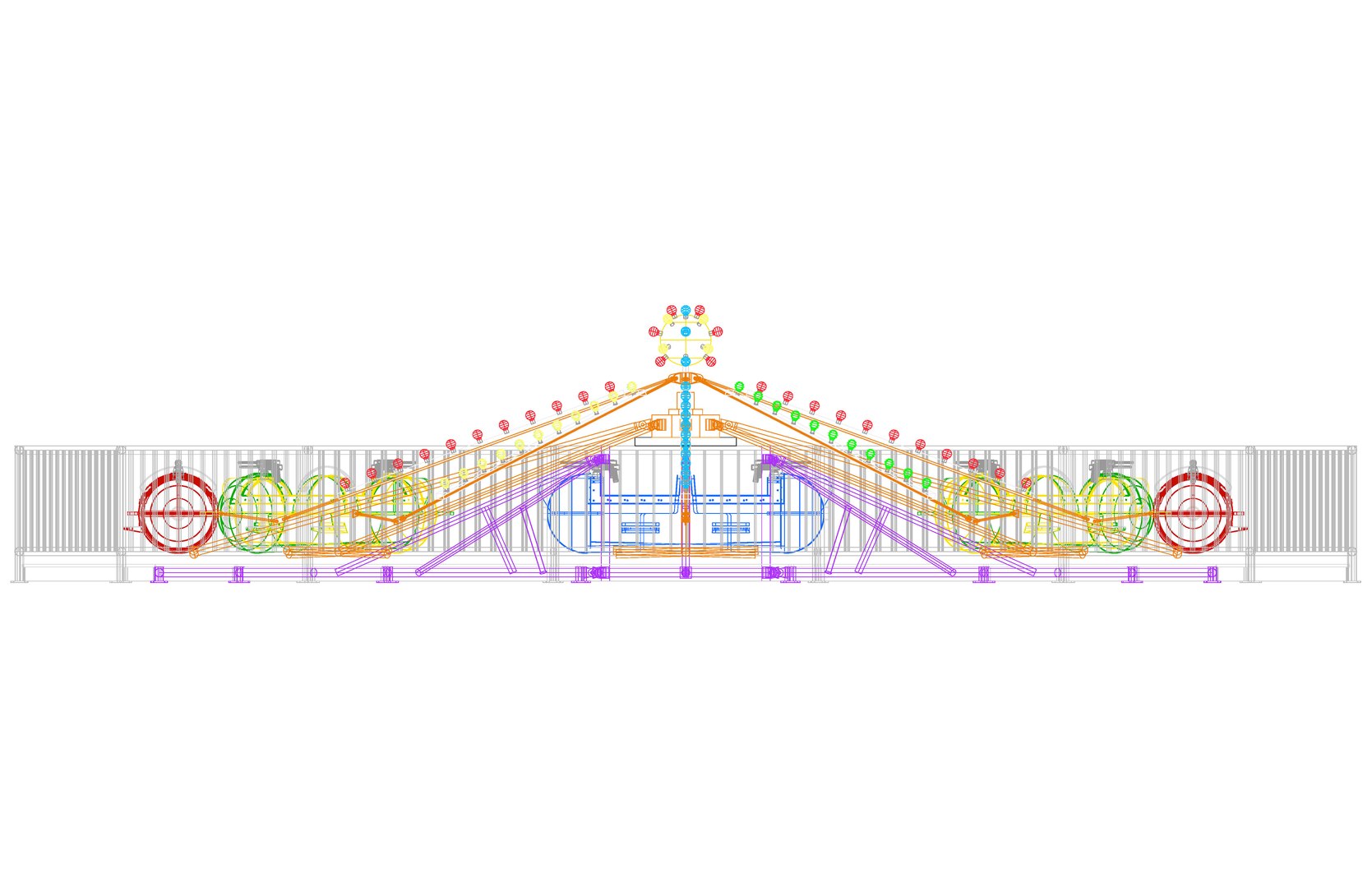 carnival ride sky fighter 3d ma