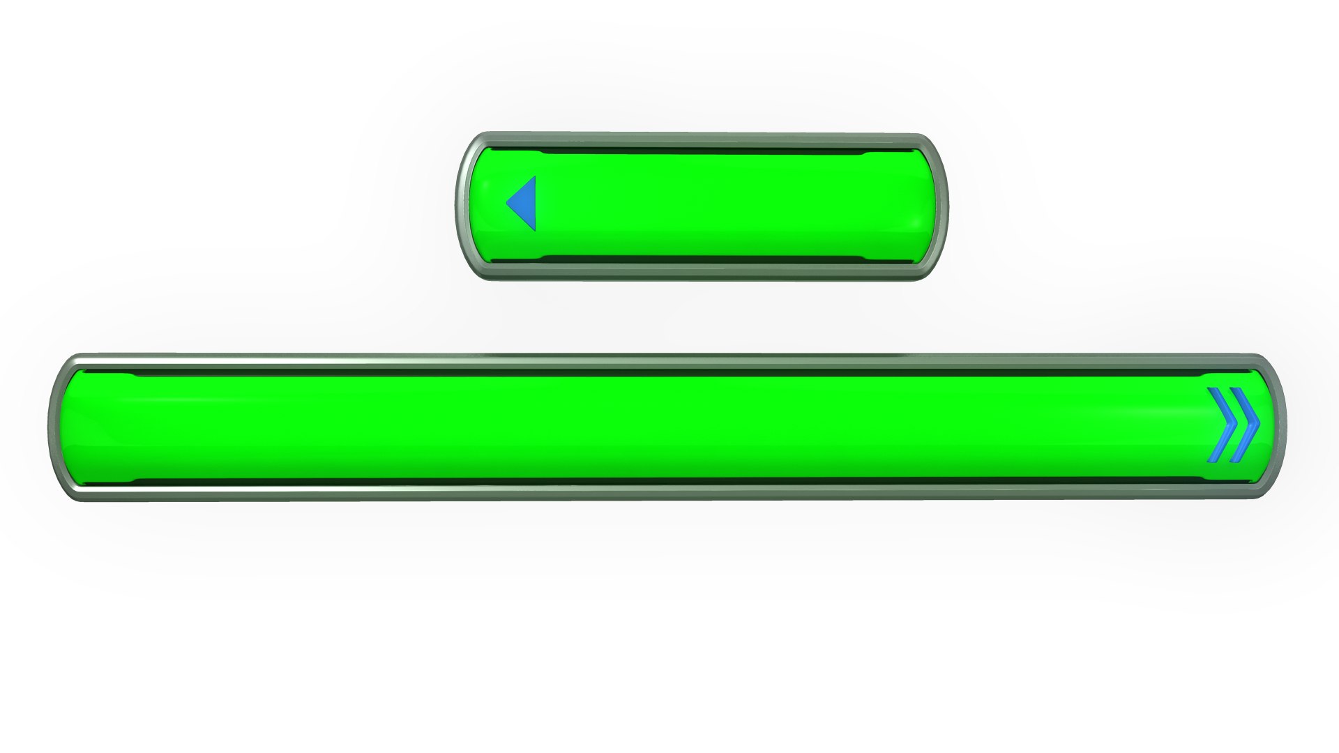 3d model menu button