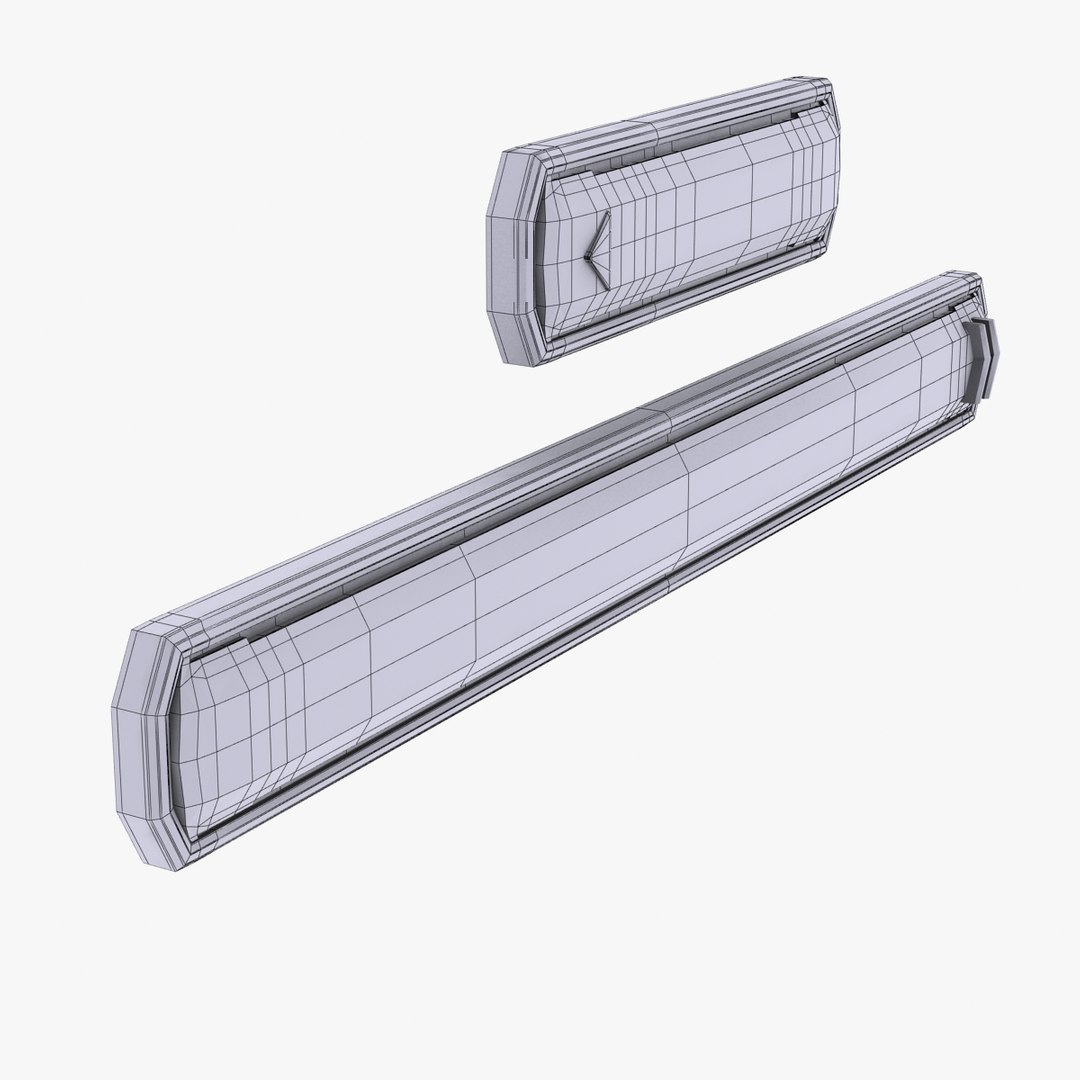 3d model menu button