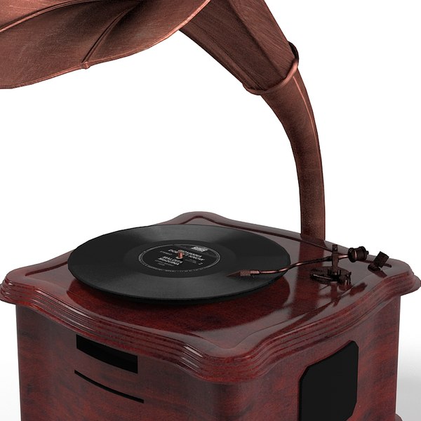 3ds phonograph gramaphone