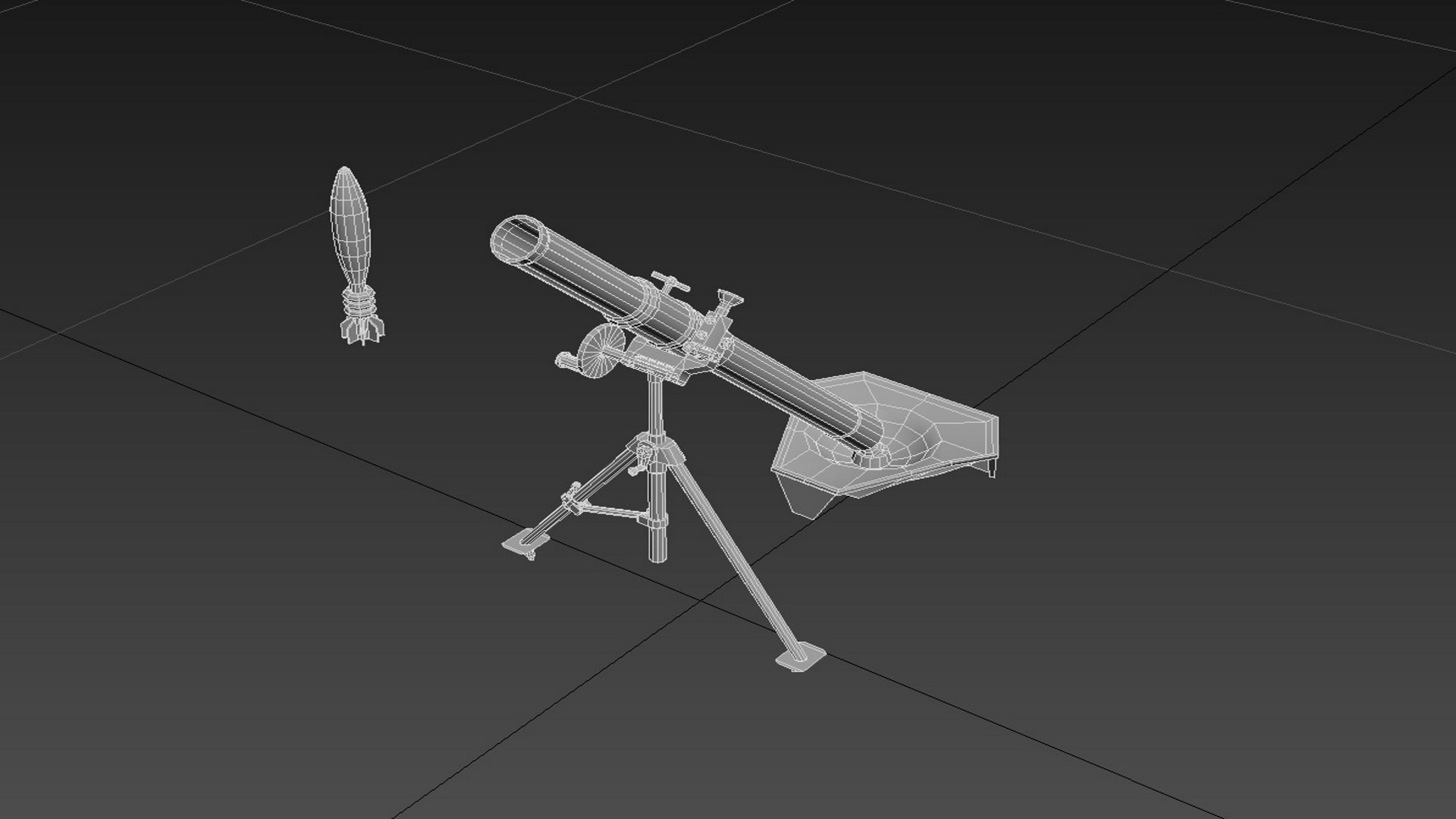 82mm Model - TurboSquid 1690879