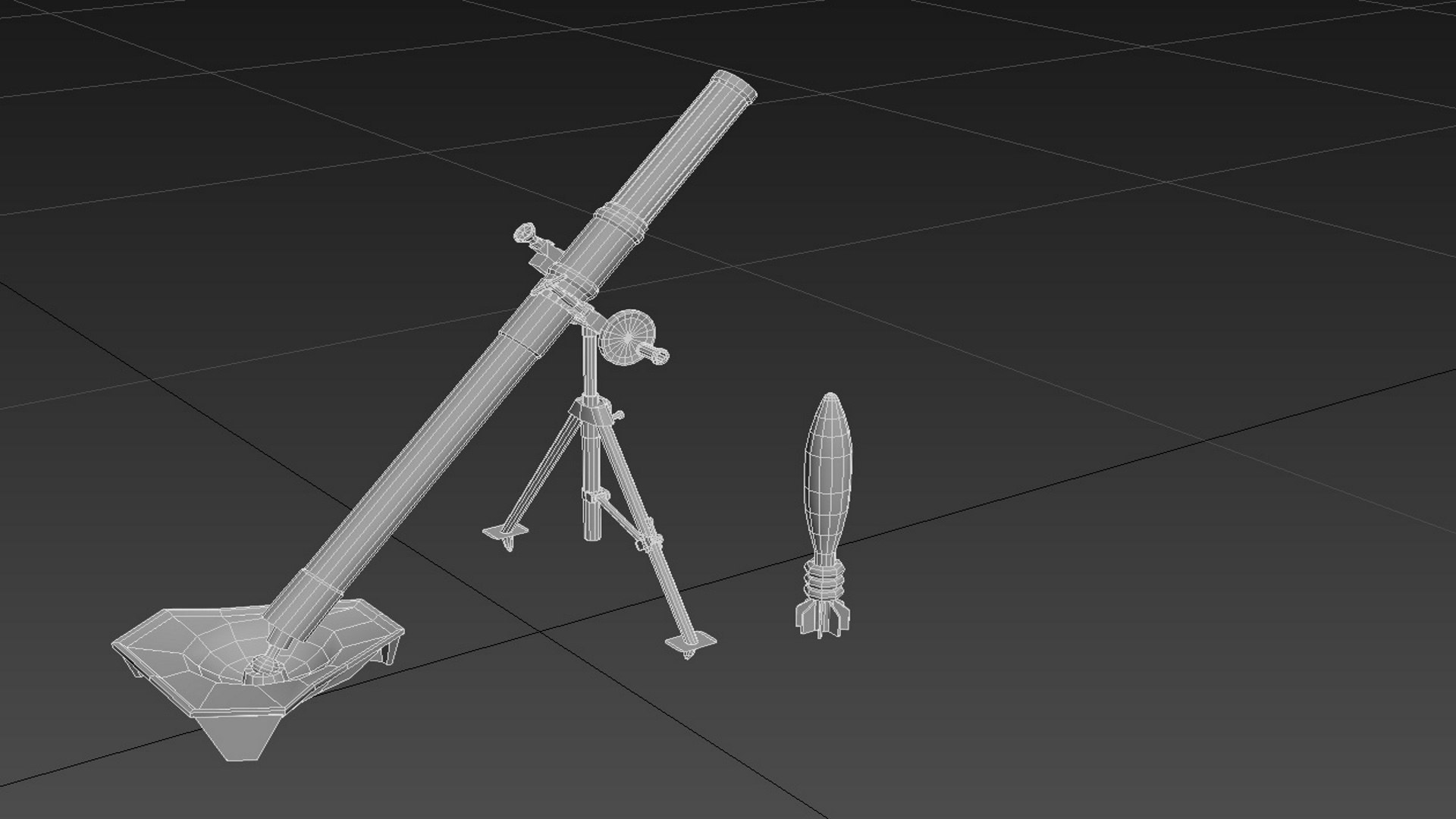 82mm Model - TurboSquid 1690879