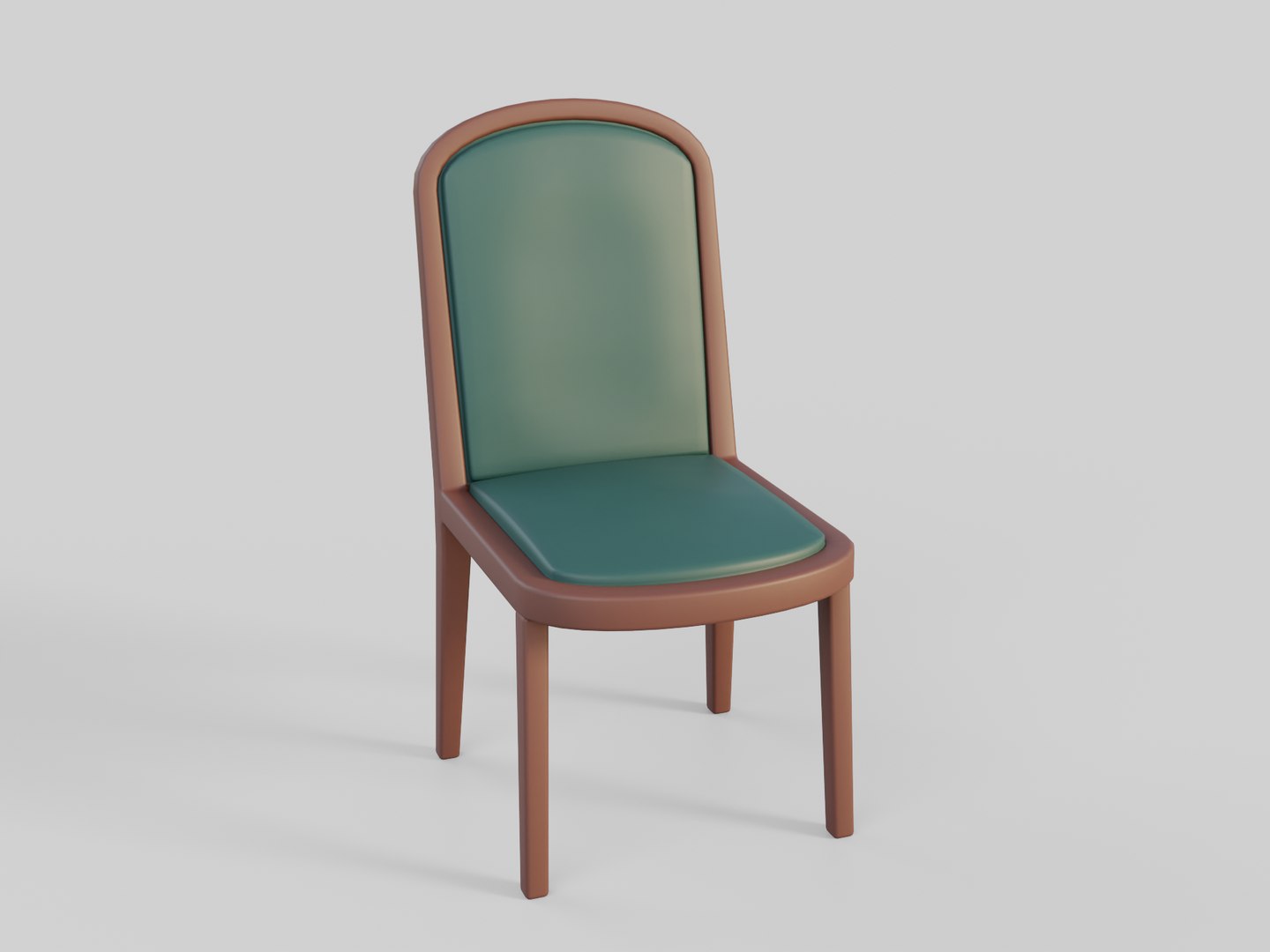 3D Cartoon Style Chair 4 - TurboSquid 2112312