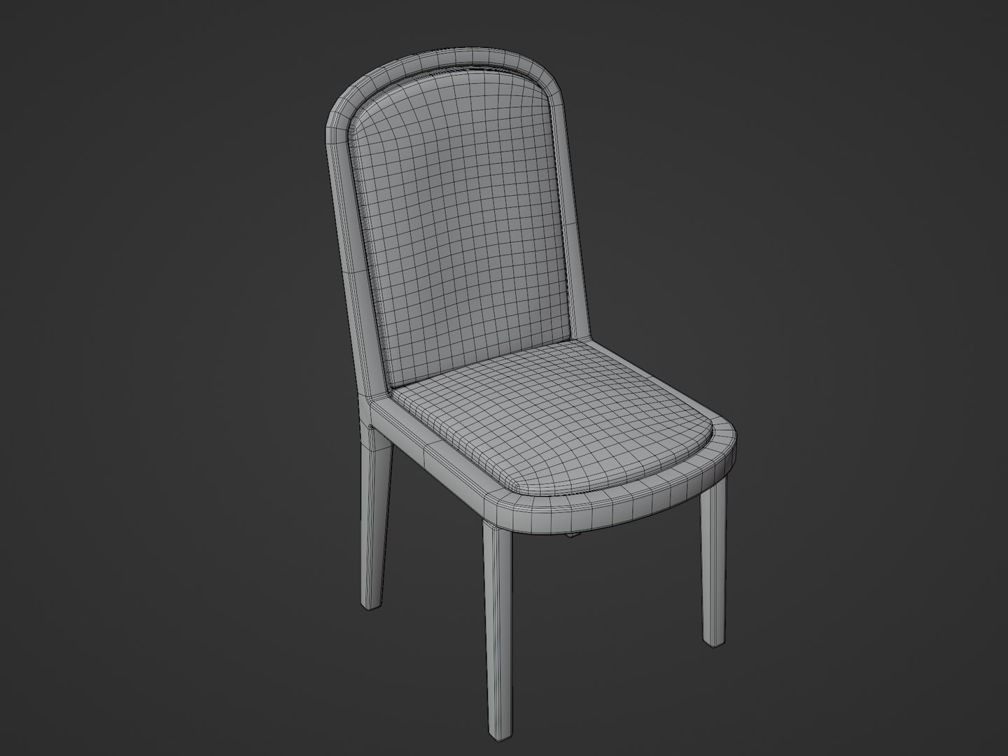 3D Cartoon Style Chair 4 - TurboSquid 2112312