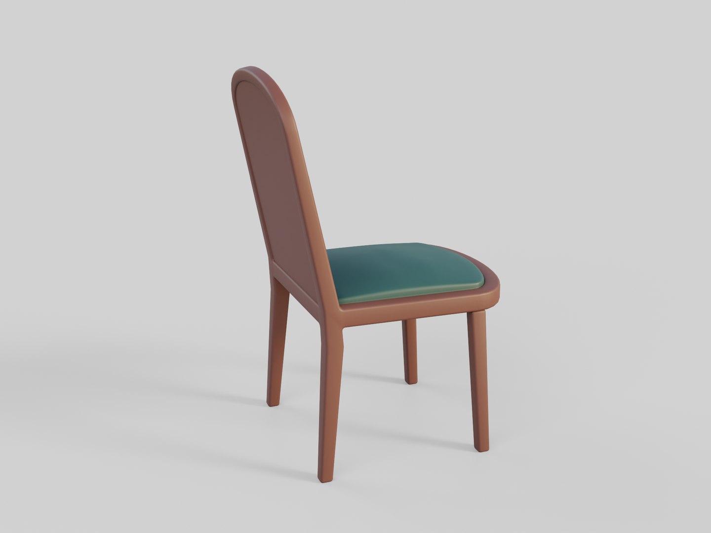 3D Cartoon Style Chair 4 - TurboSquid 2112312