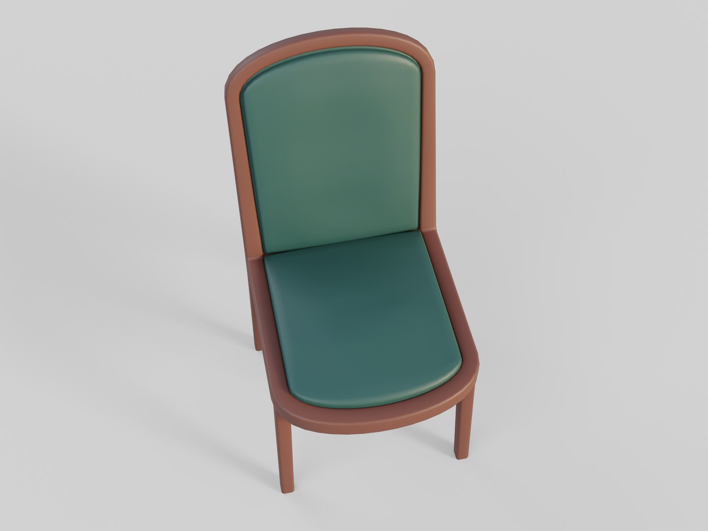 3D Cartoon Style Chair 4 - TurboSquid 2112312