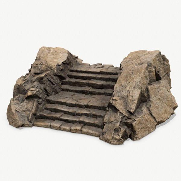 modelo 3d Puerta de roca - TurboSquid 2031343