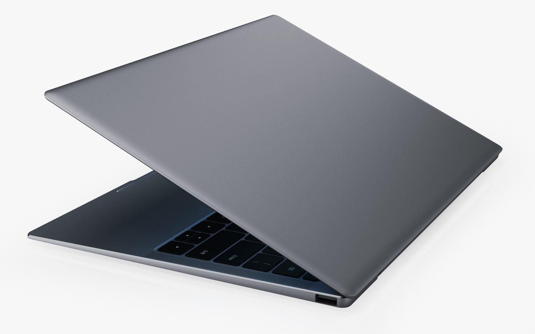 Generic Notebook 13 9 Model - TurboSquid 1387566