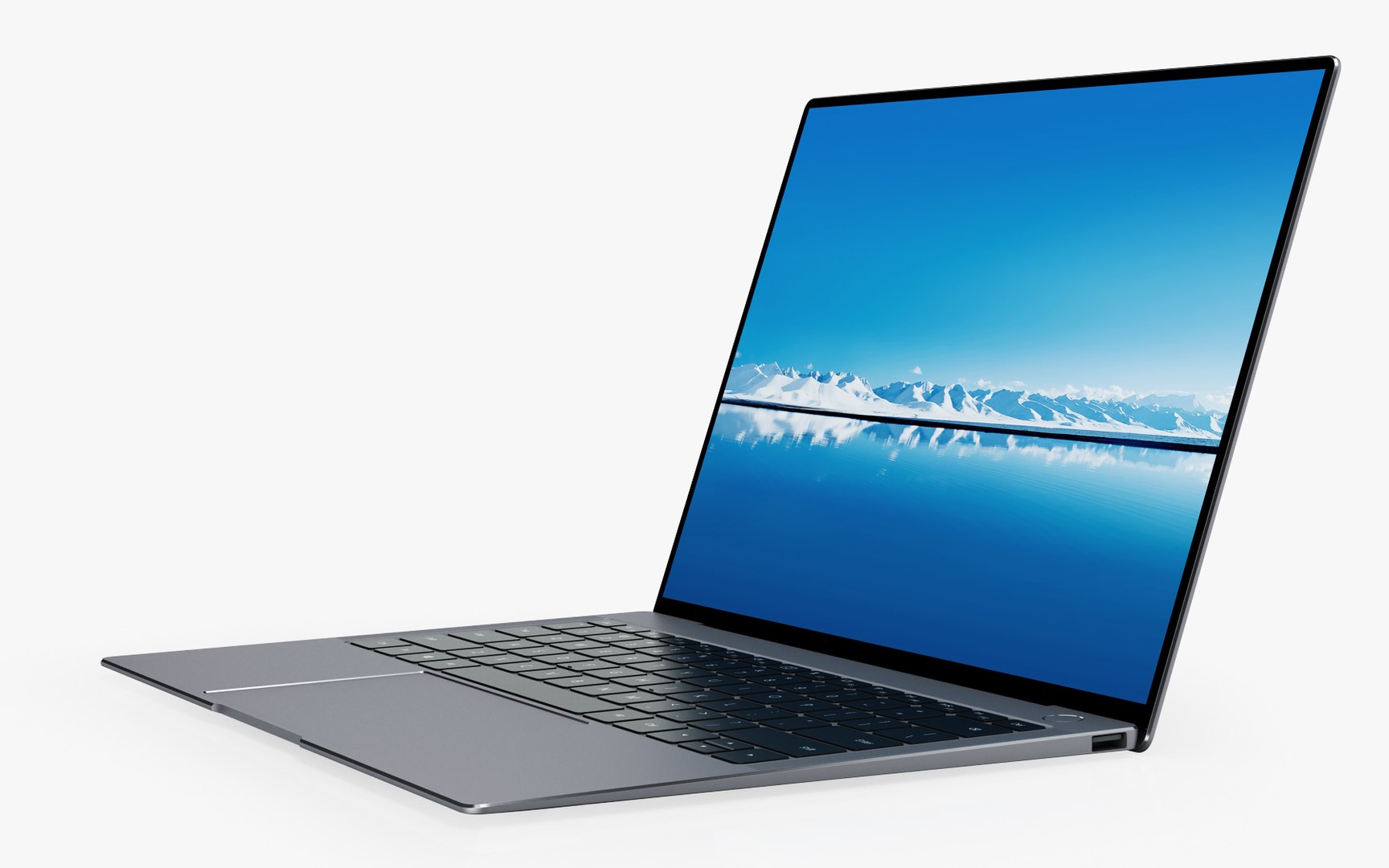 Generic Notebook 13 9 Model - TurboSquid 1387566