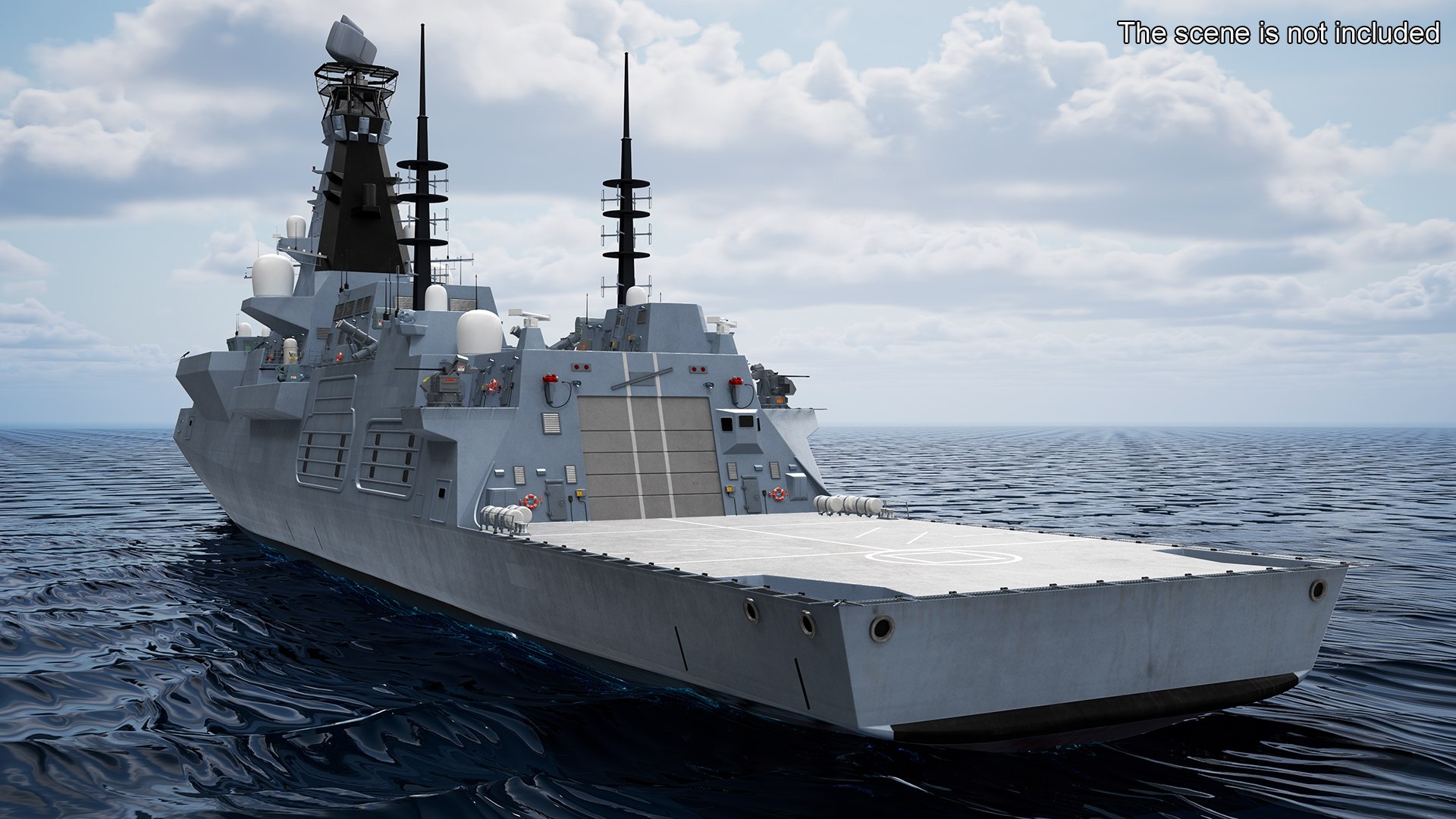 3D Type 26 Global Combat Ship - TurboSquid 2113771