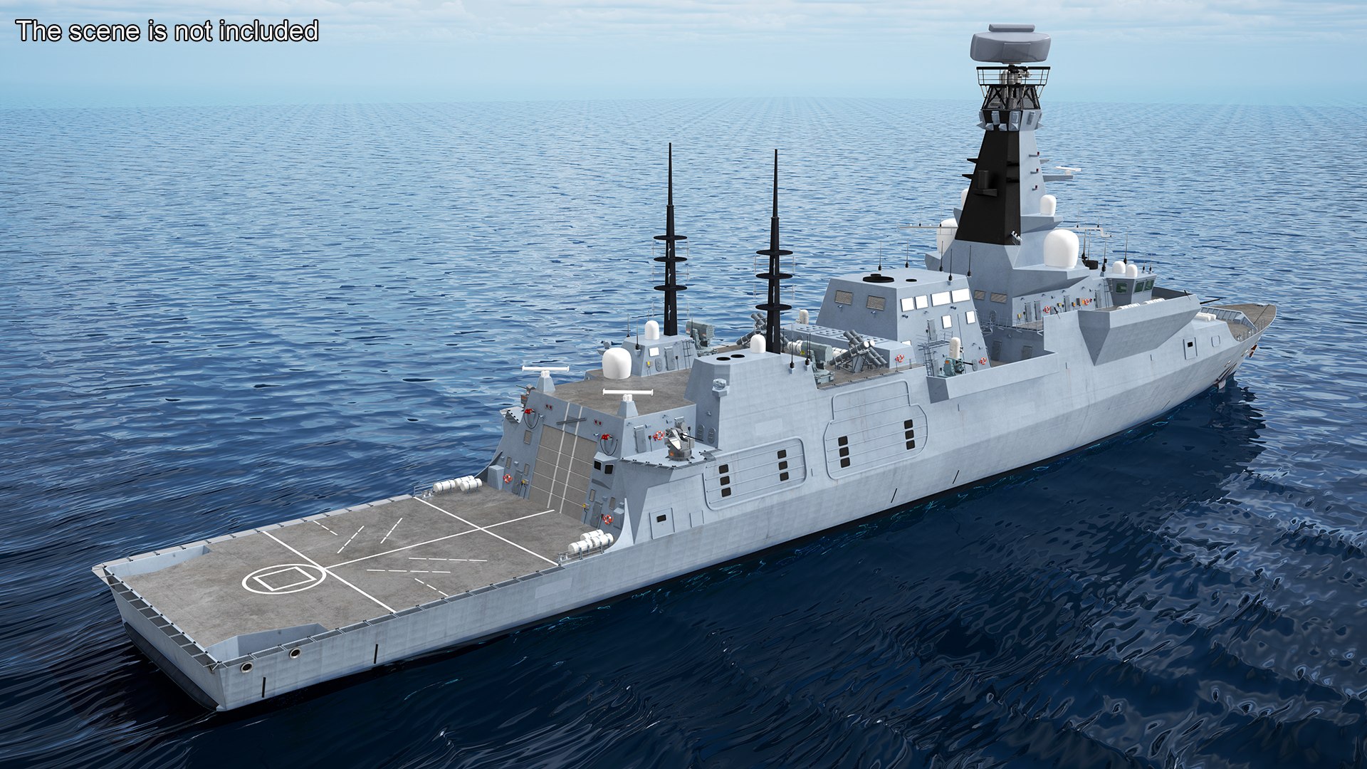3D Type 26 Global Combat Ship - TurboSquid 2113771