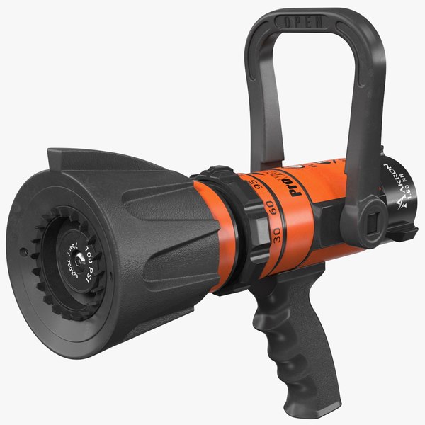 ProVenger Handline Fire Hose Nozzle model - TurboSquid 1731870