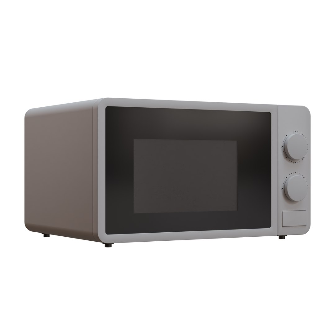 Microwave 3D Model - TurboSquid 2223171