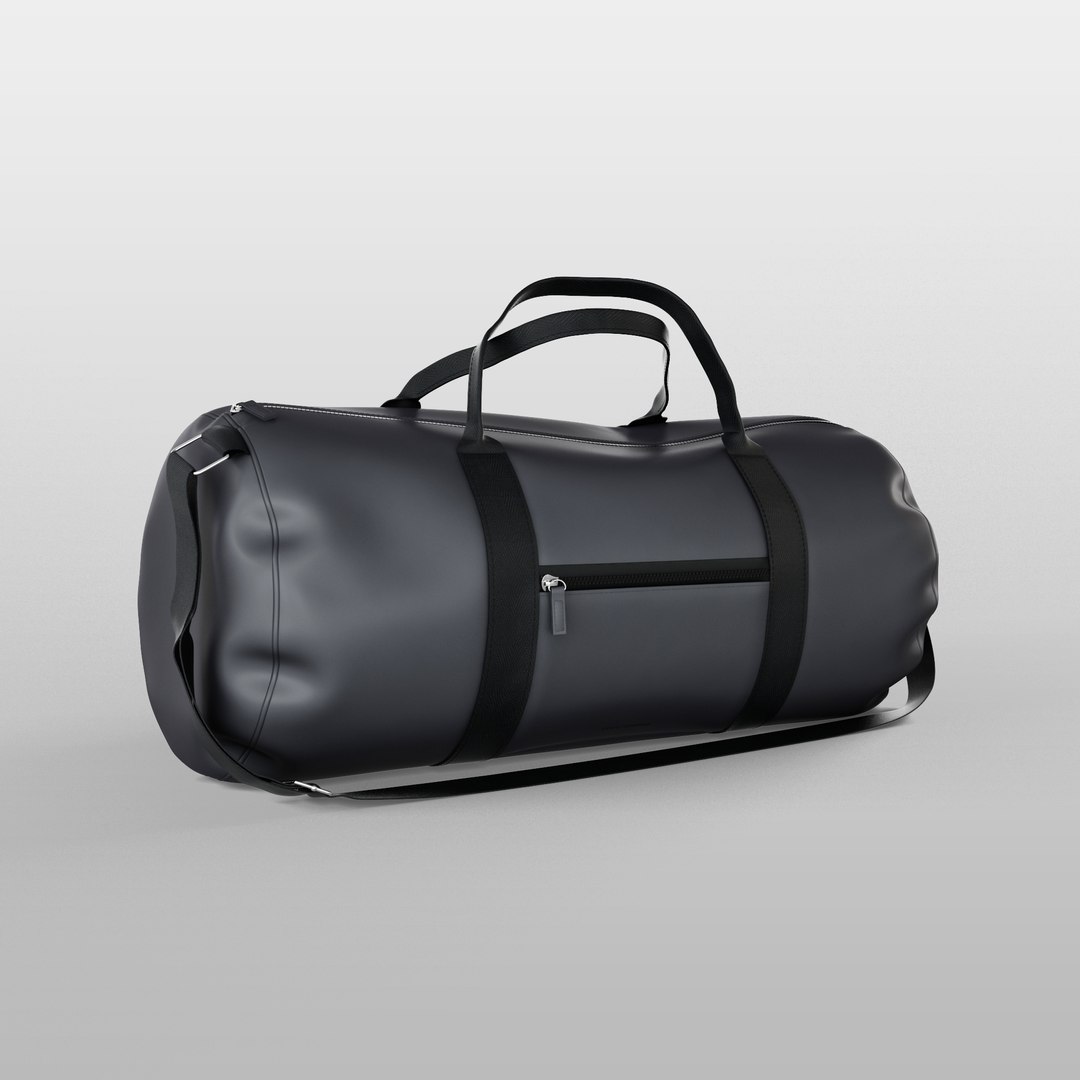 Paco Rabanne Sport Bag 3D Model - TurboSquid 1239667