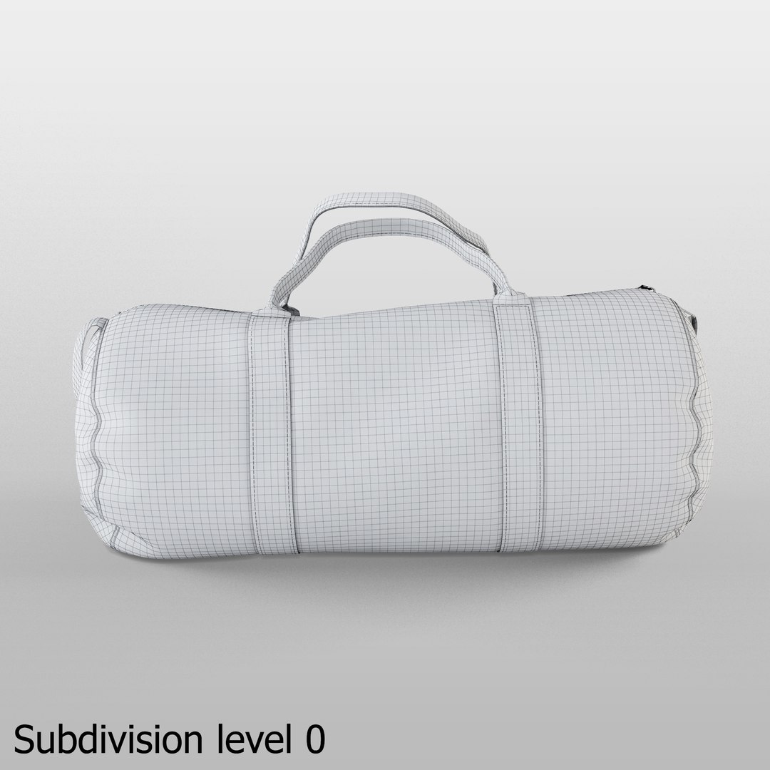 Paco Rabanne Sport Bag 3D Model - TurboSquid 1239667