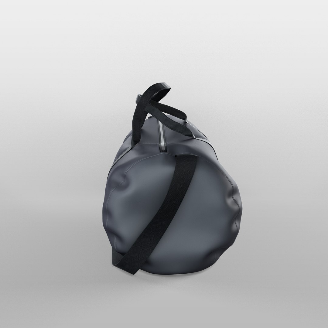 Paco Rabanne Sport Bag 3D Model - TurboSquid 1239667