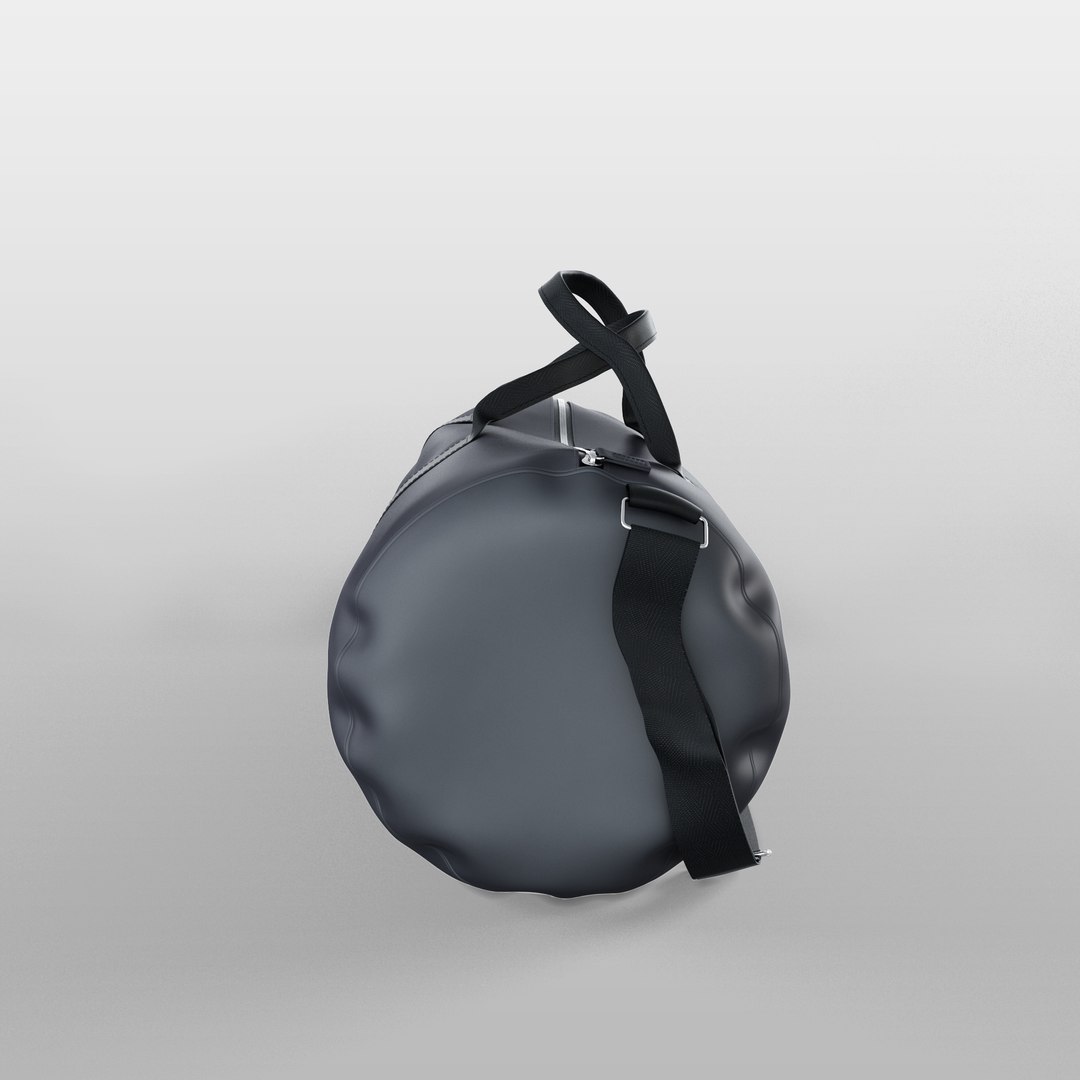 Paco Rabanne Sport Bag 3D Model - TurboSquid 1239667